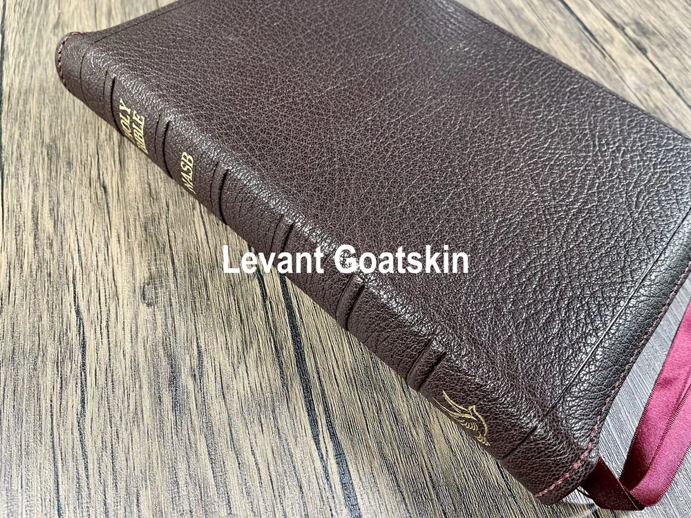 Levant Goatskin Leather — Resurrection Rebinding