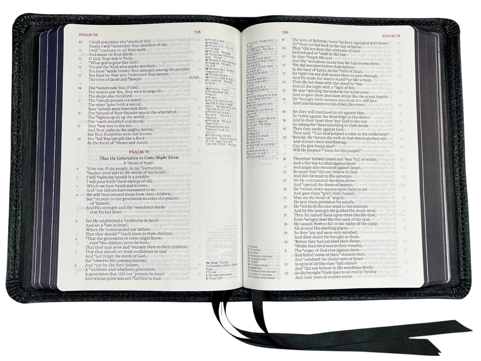 Legacy Standard Bible, Handy Size, Inside Column Reference Red Letter ...