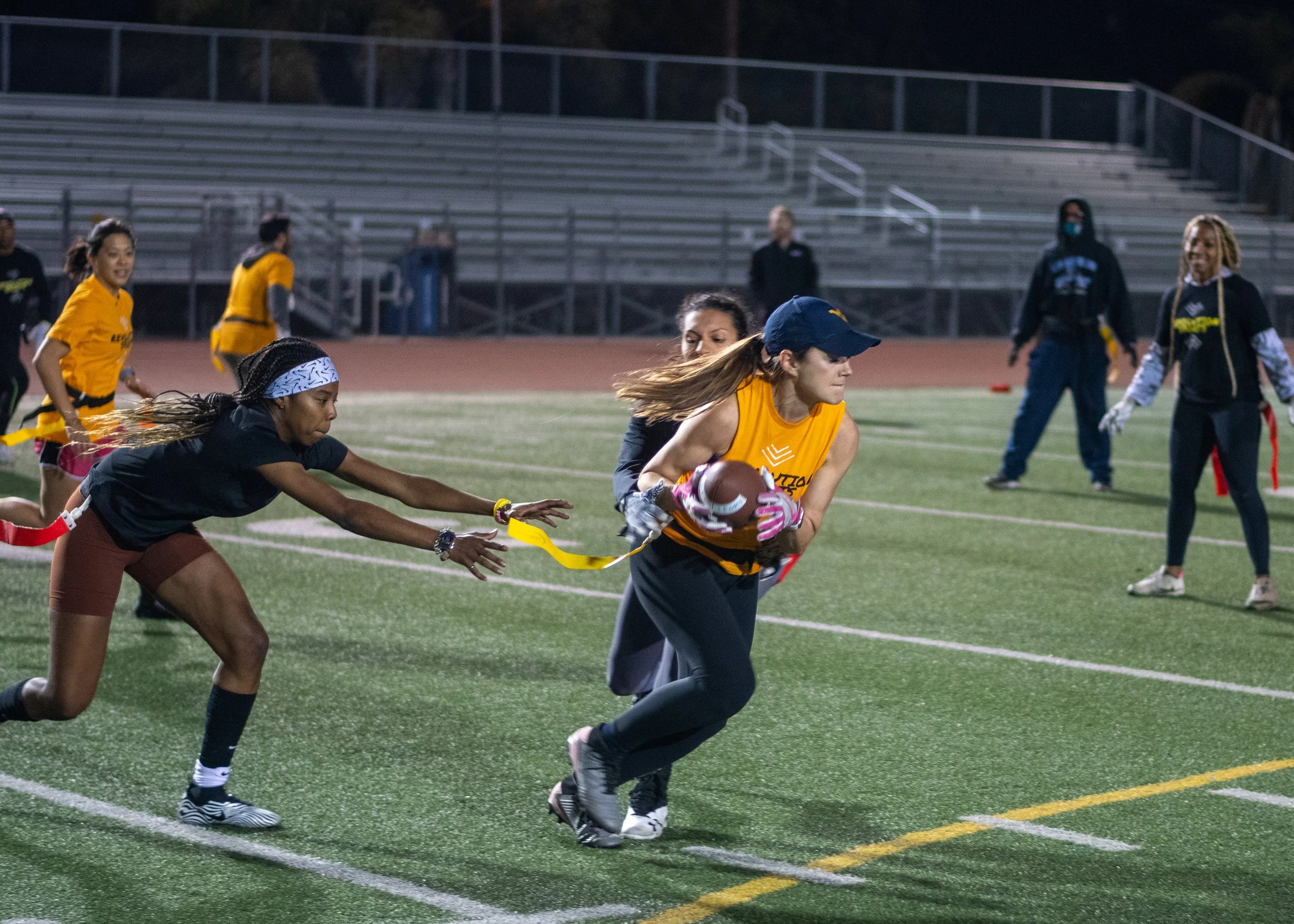 %Adult Flag Football League %RevSports