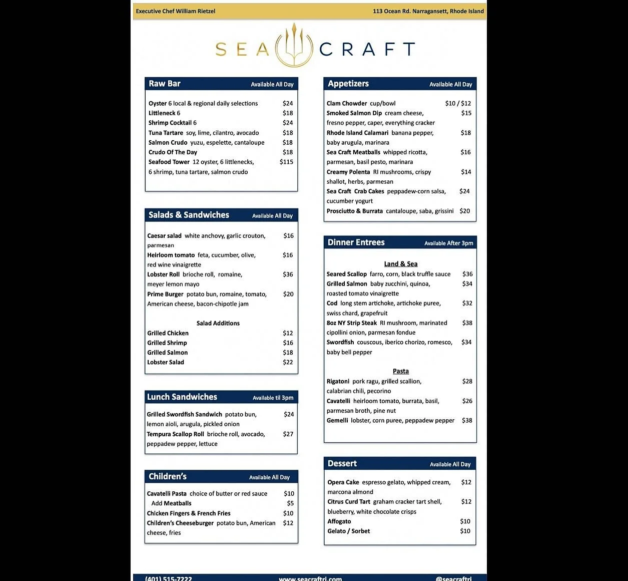 Sea Craft