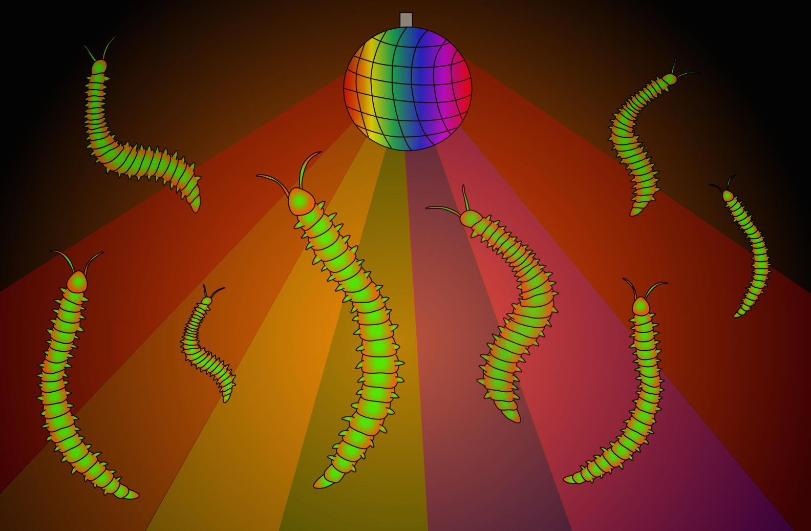 GLOWING IN THE DEEP — The Dish on Science