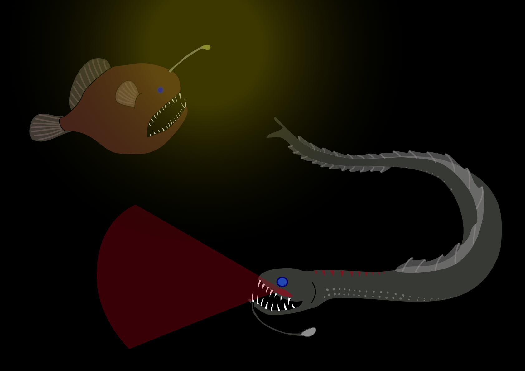 GLOWING IN THE DEEP — The Dish on Science