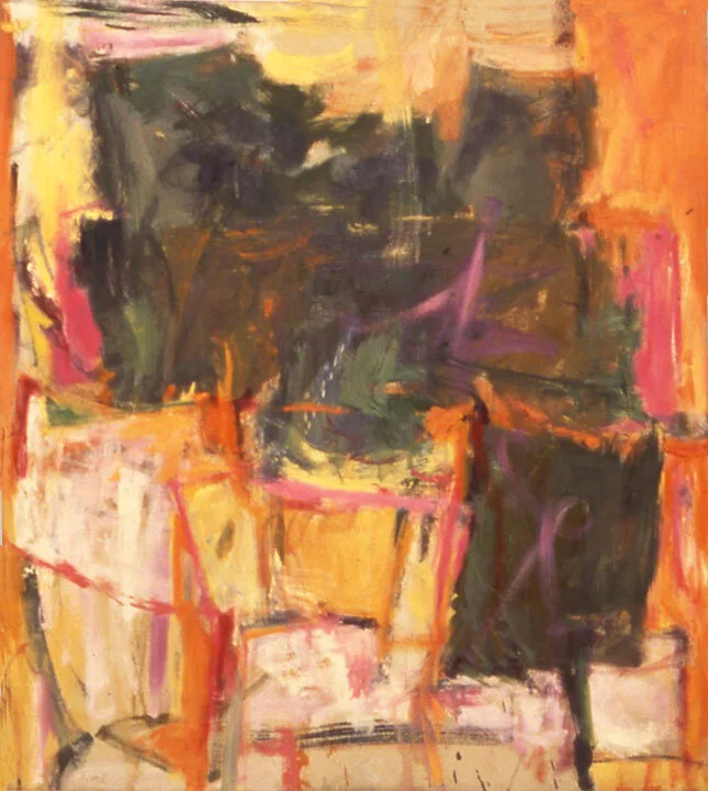 Early Abstract Paintings — Diana Kurz