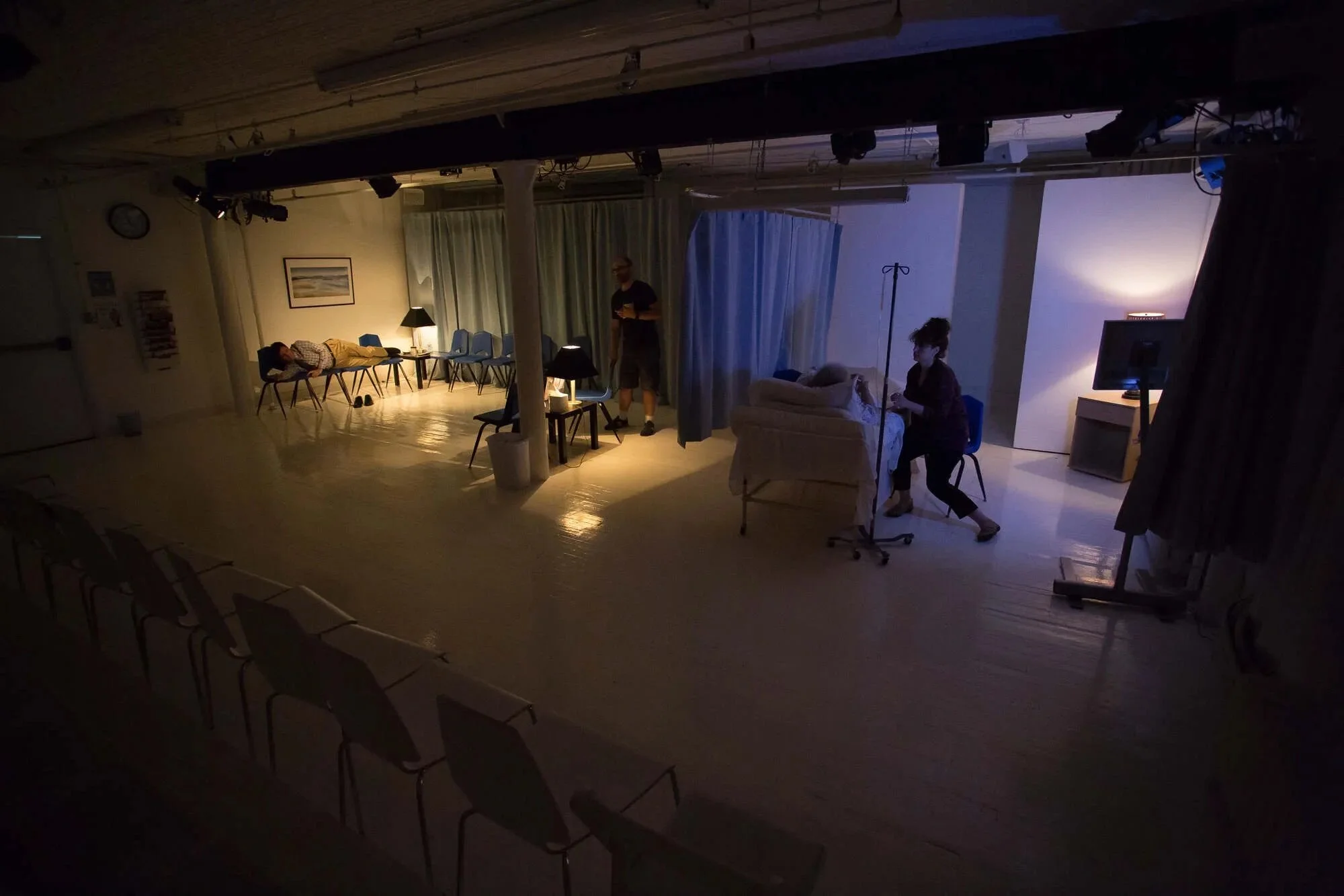 Visting Hours — Jennifer Fok | Lighting Designer