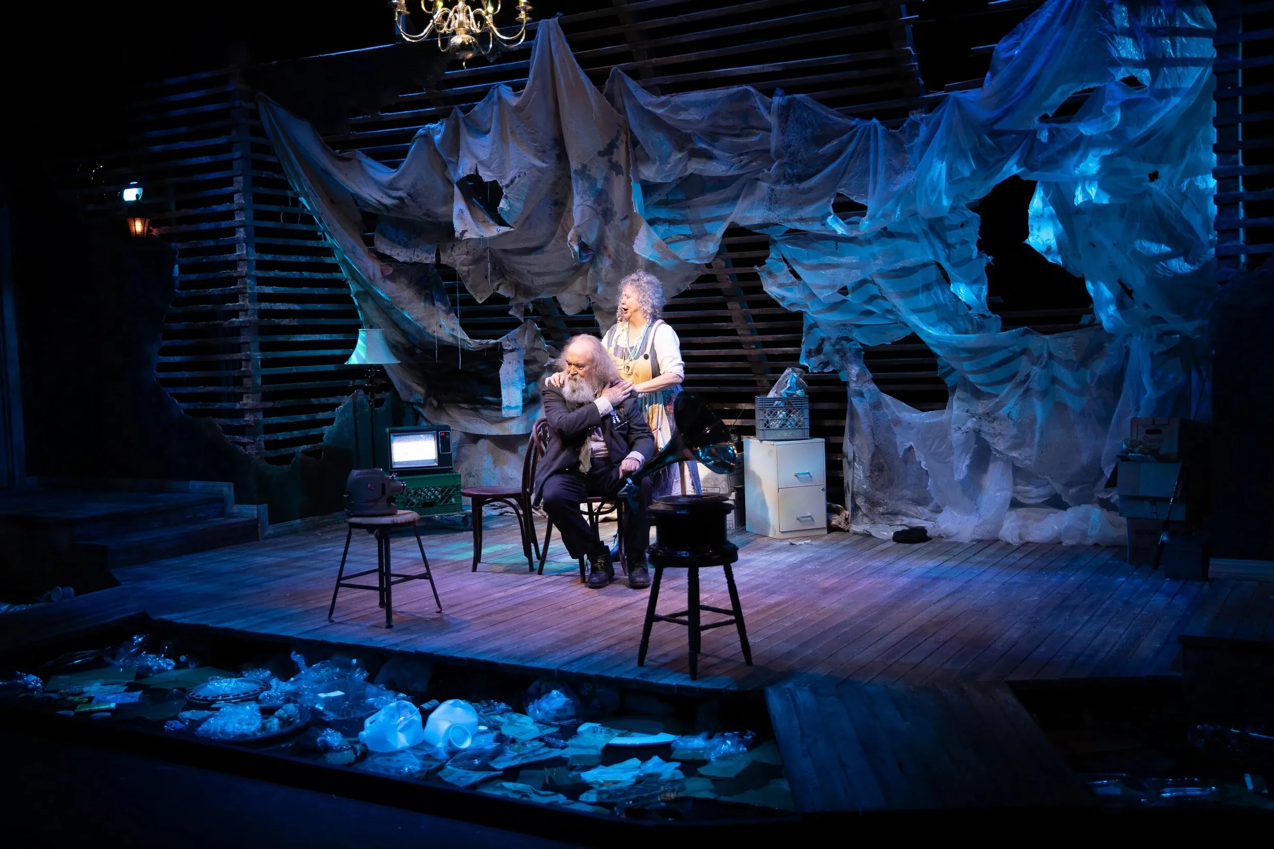 The Chairs — Jennifer Fok | Lighting Designer
