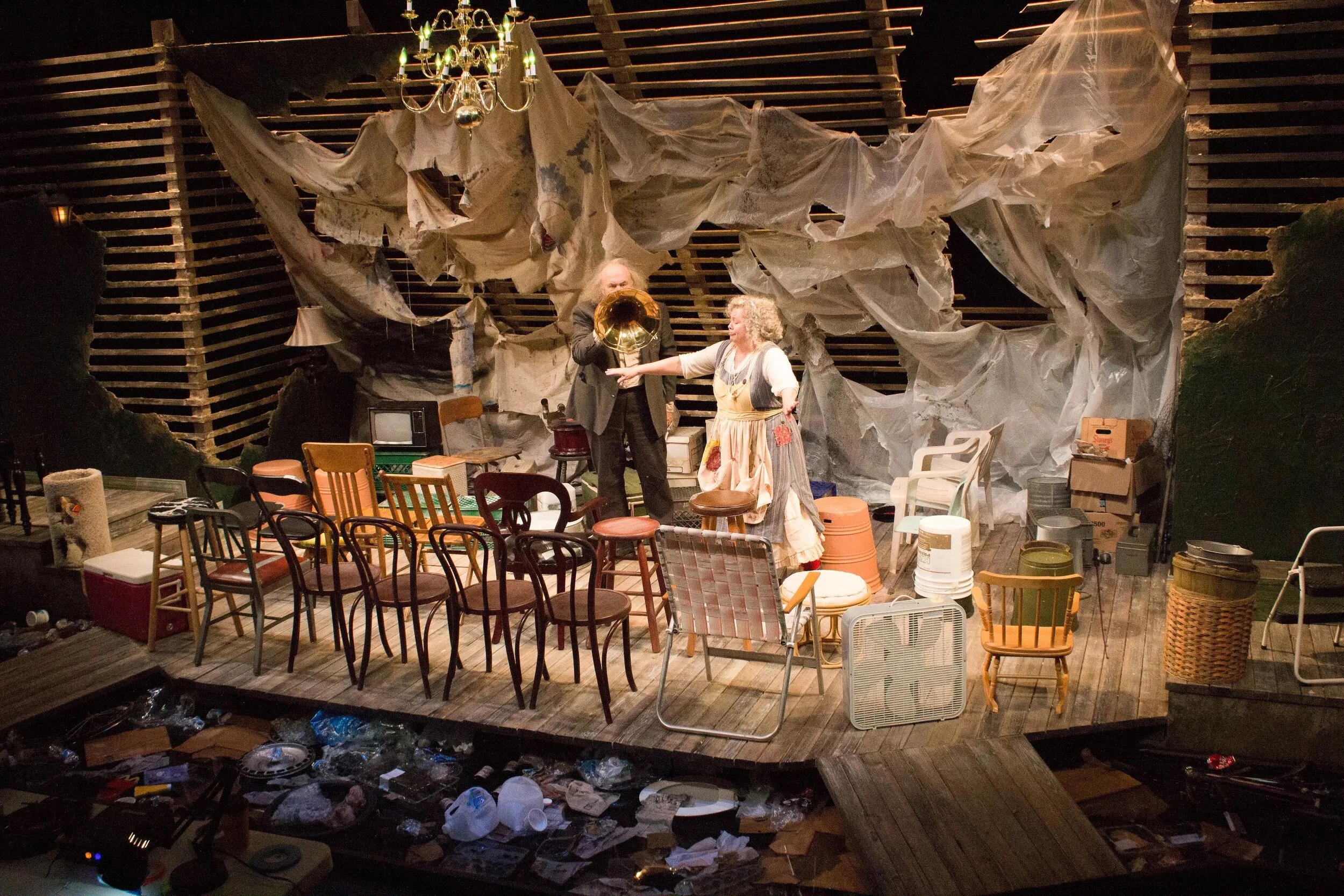 The Chairs — Jennifer Fok | Lighting Designer