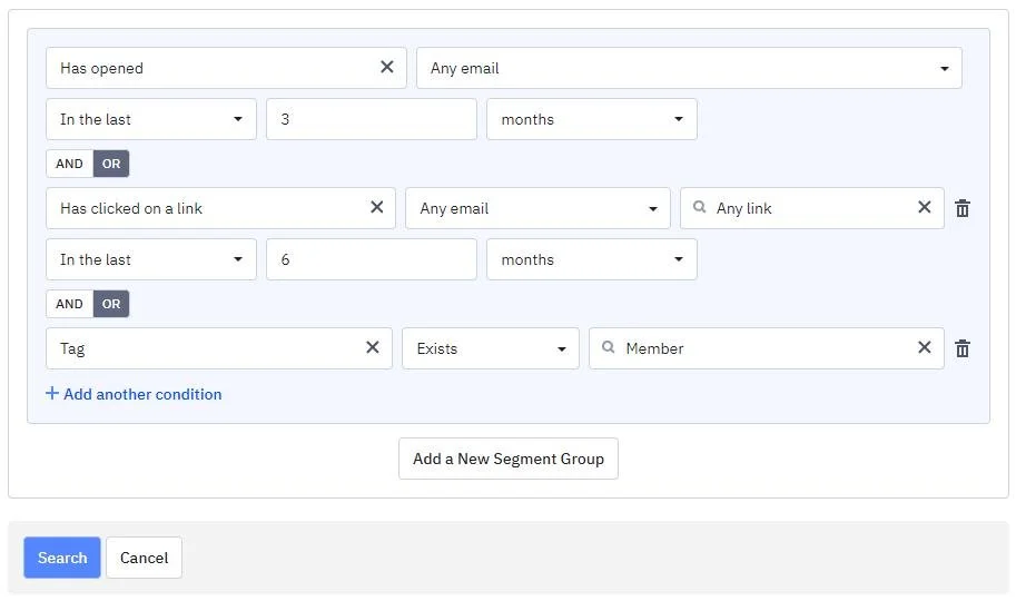 How to send to a clean, engaged segment in ActiveCampaign (without automation) — Jacob Monash ...