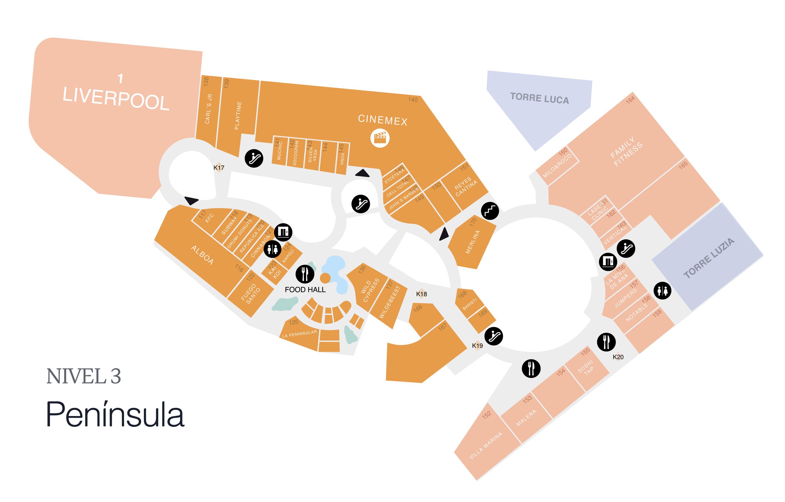 Mapa | Descubre y visita hoy mismo — Peninsula