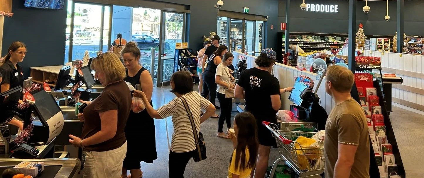 Umina Beach IGA - New store opening