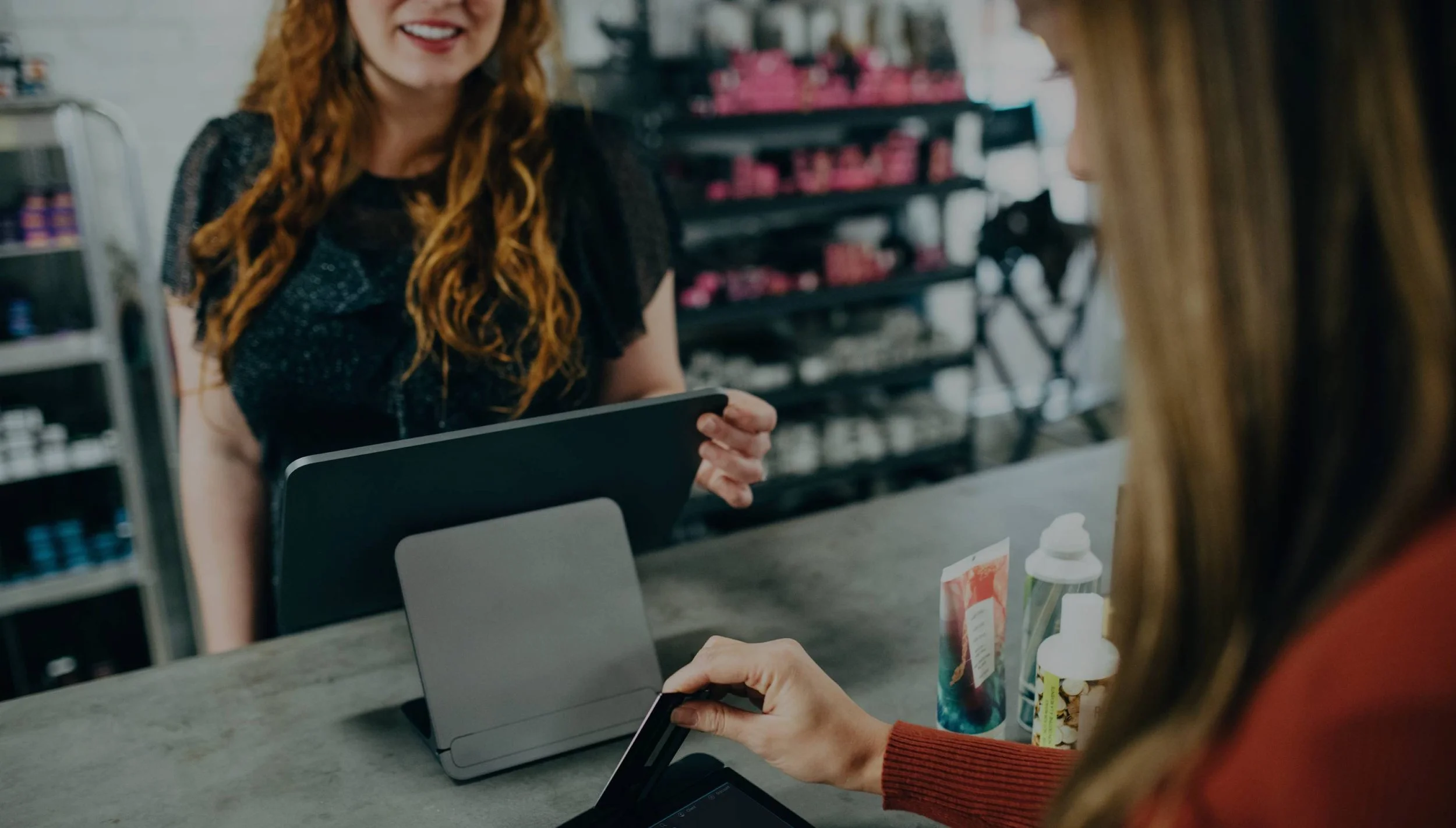 Customer accounts — Worldsmart POS + Loyalty Solutions