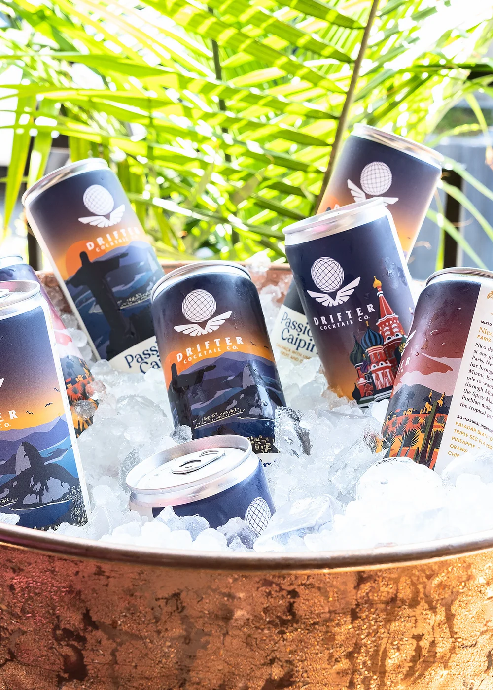 Home — Drifter Craft Cocktails