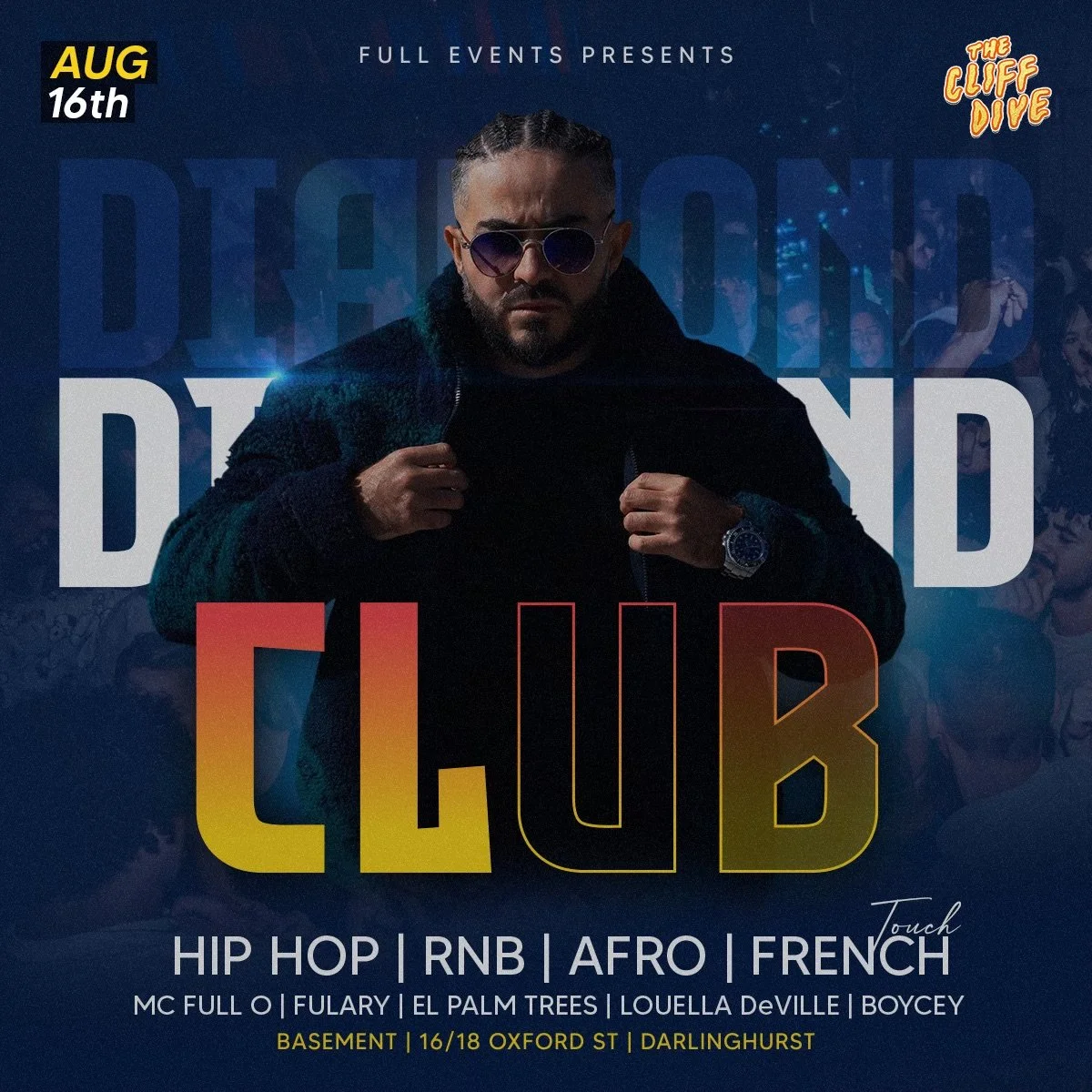 THE CLIFF DIVE | Australia's Best Nightclub