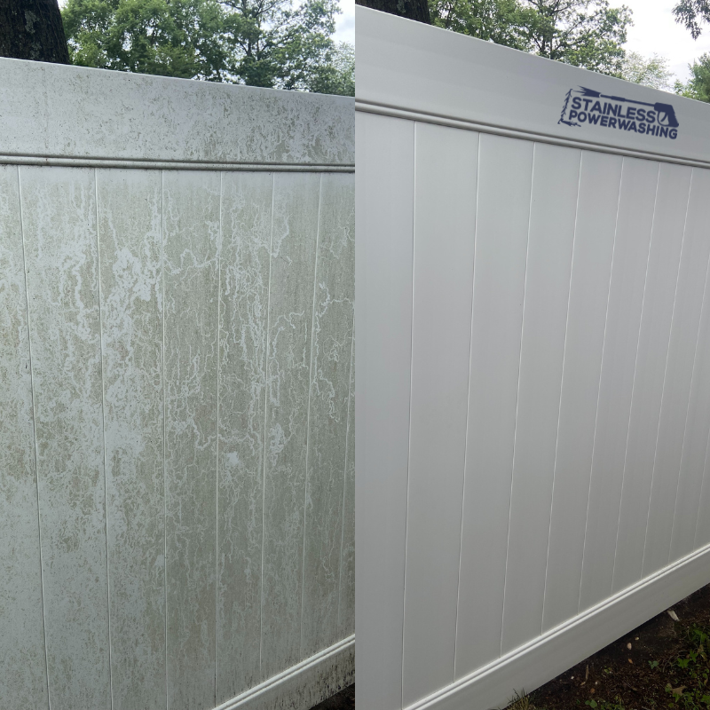 Stainless Powerwashing