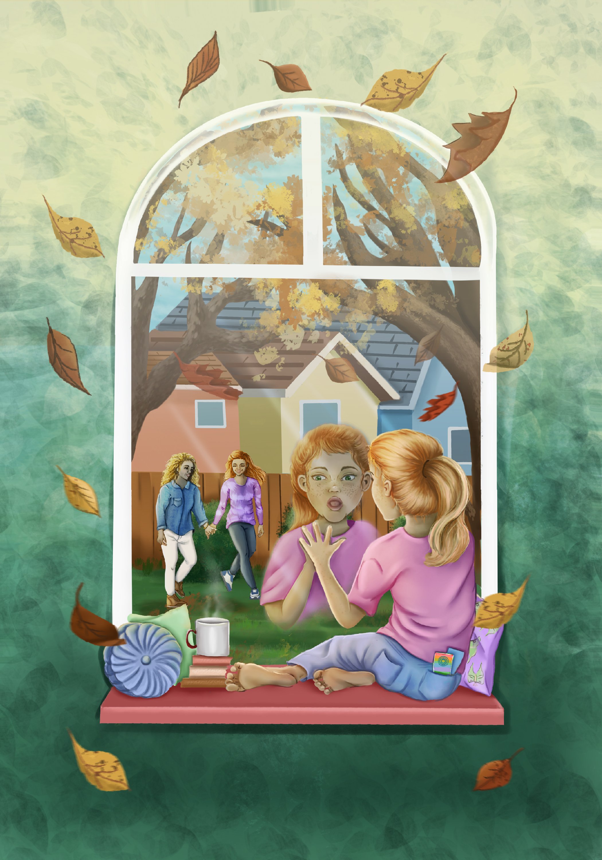 Cover Art — LISA SHIM ILLUSTRATION