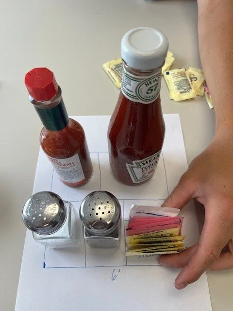 Custom Caddy for Condiments, Shakers, and Sugar Packets — Innovative ...