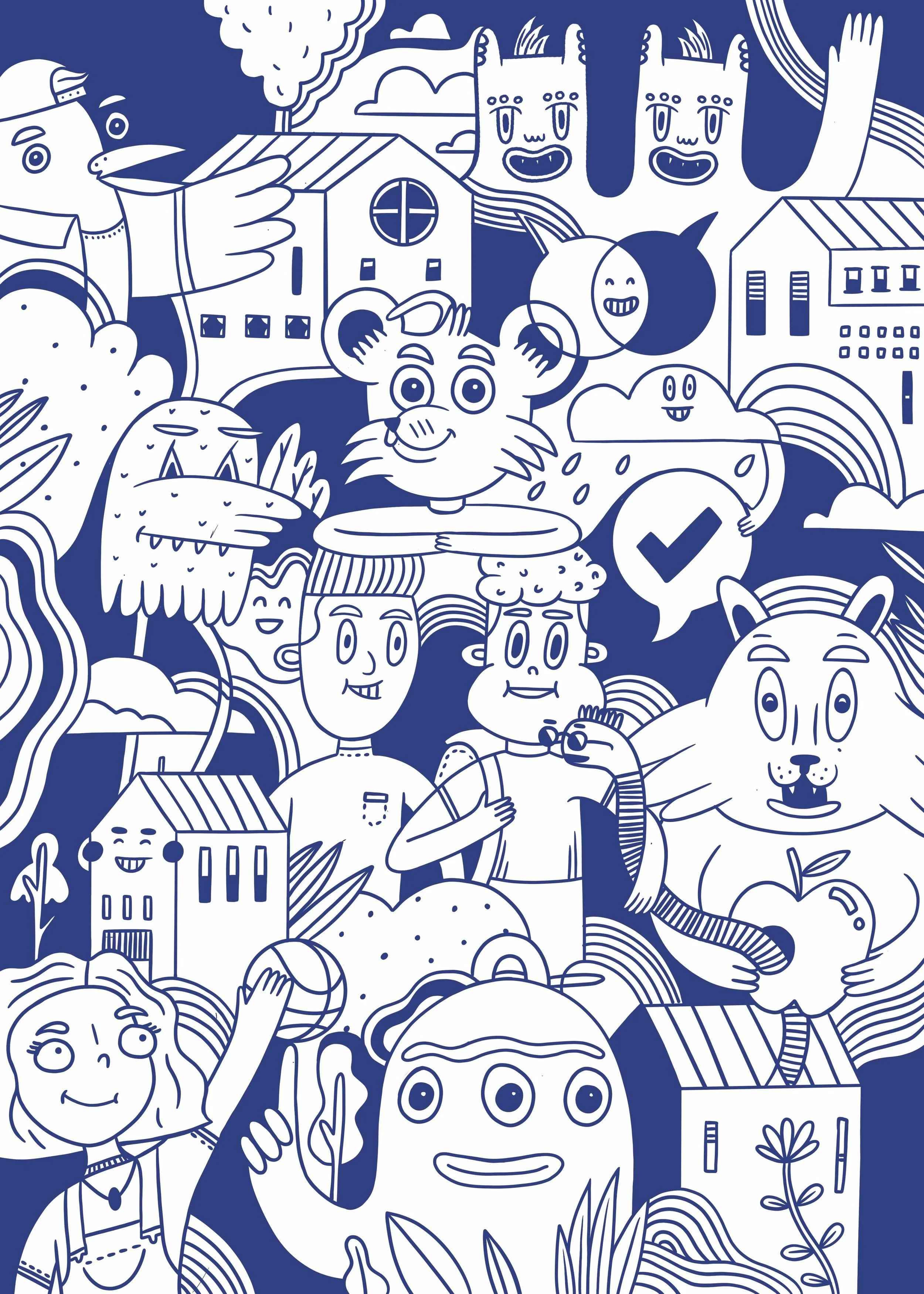 Buy Social Stencil — Social Stencil