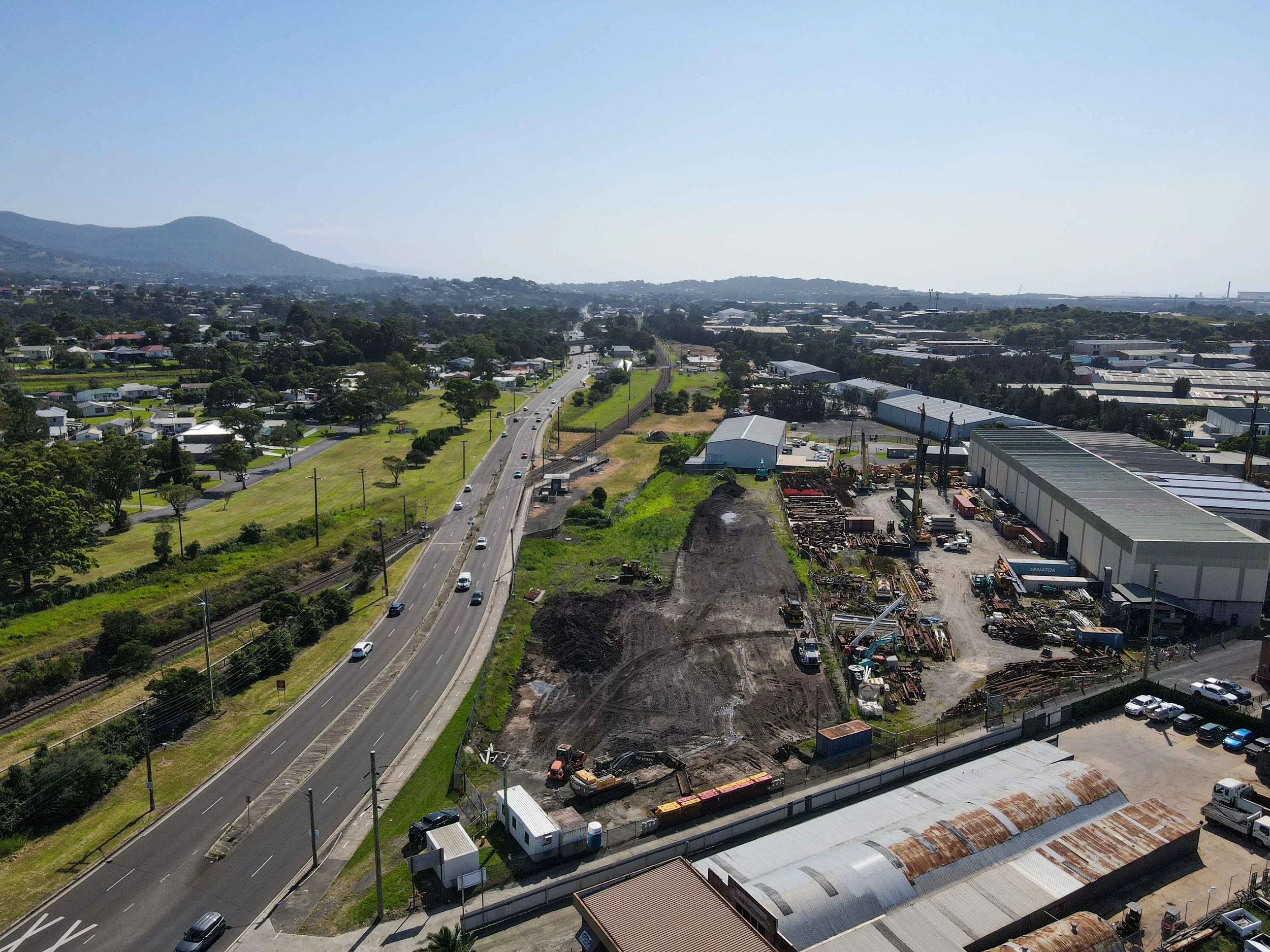 Under Construction - Princess Highway Unanderra — Realta