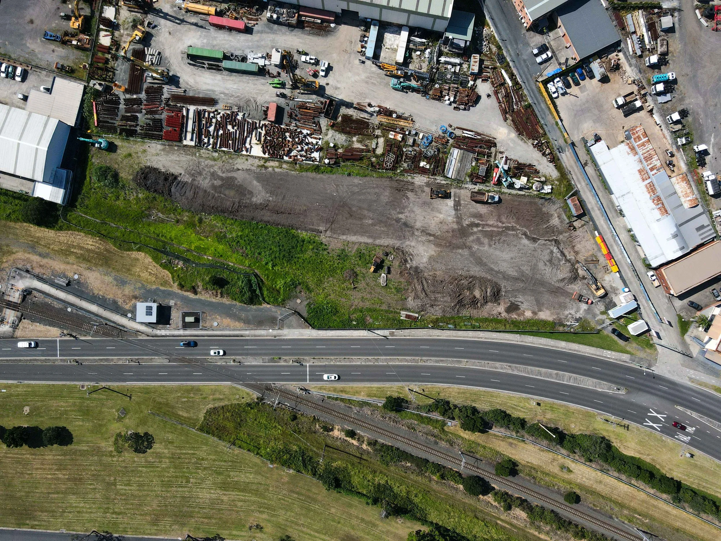 Under Construction - Princess Highway Unanderra — Realta
