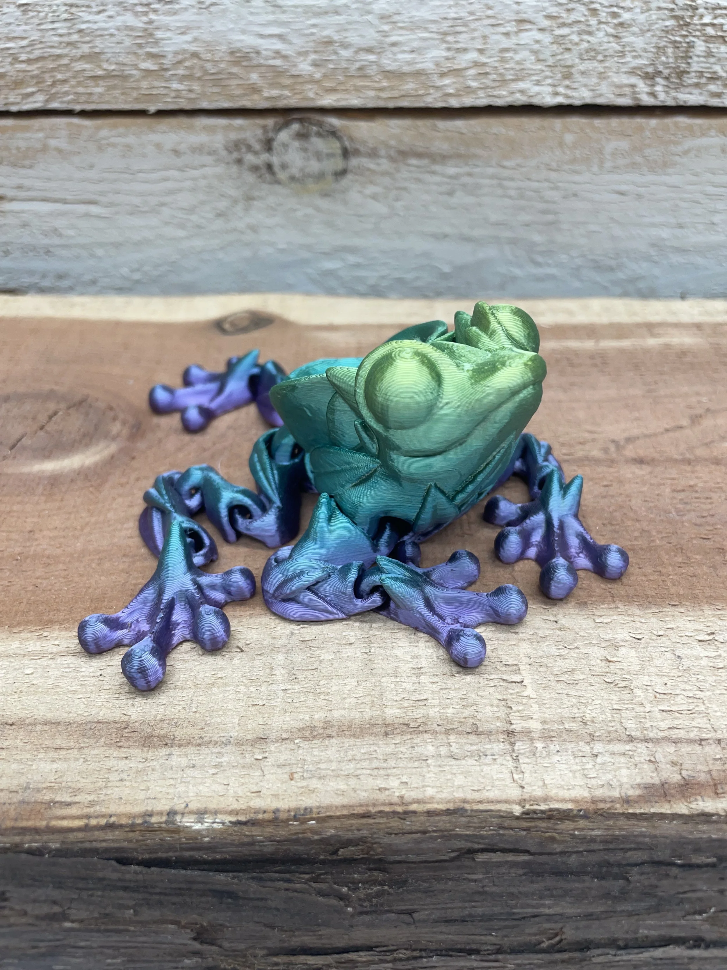 Rose Frog — Out of the Attic