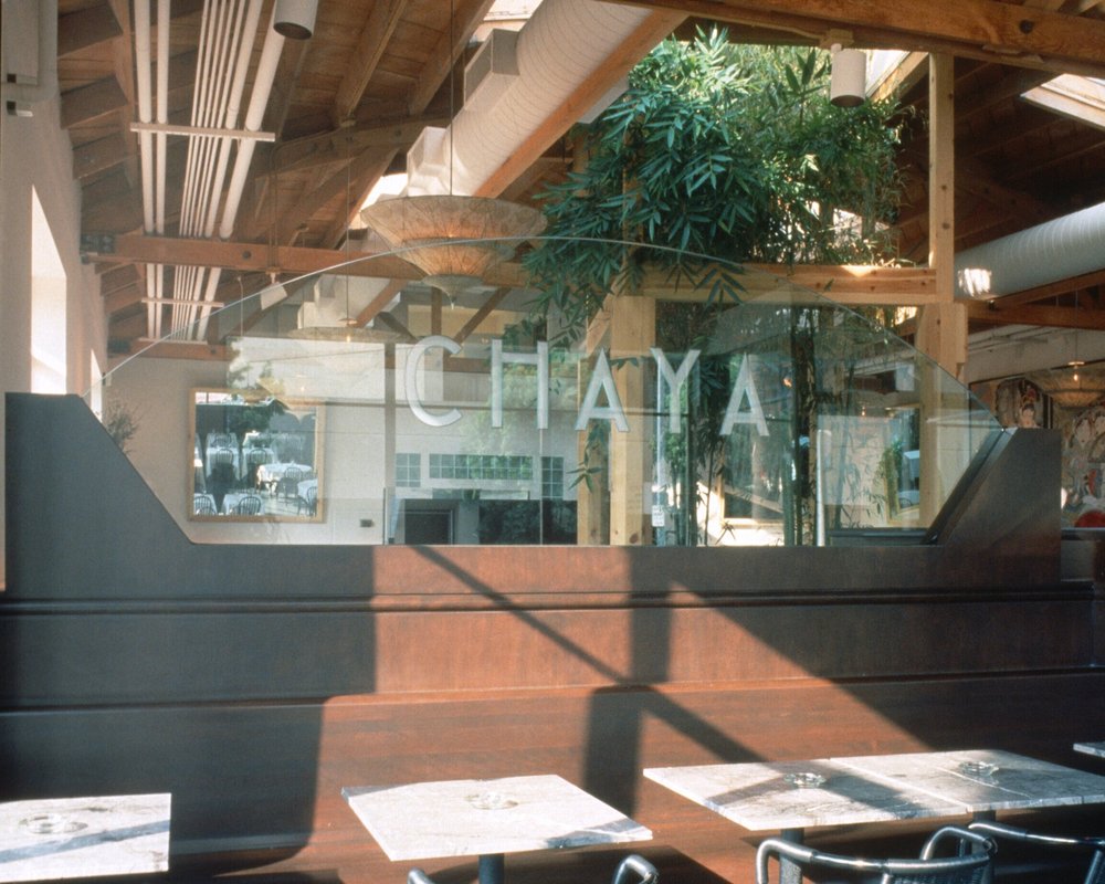 CHAYA BRASSERIE RESTAURANT — JEFFREY DANIELS ARCHITECTS