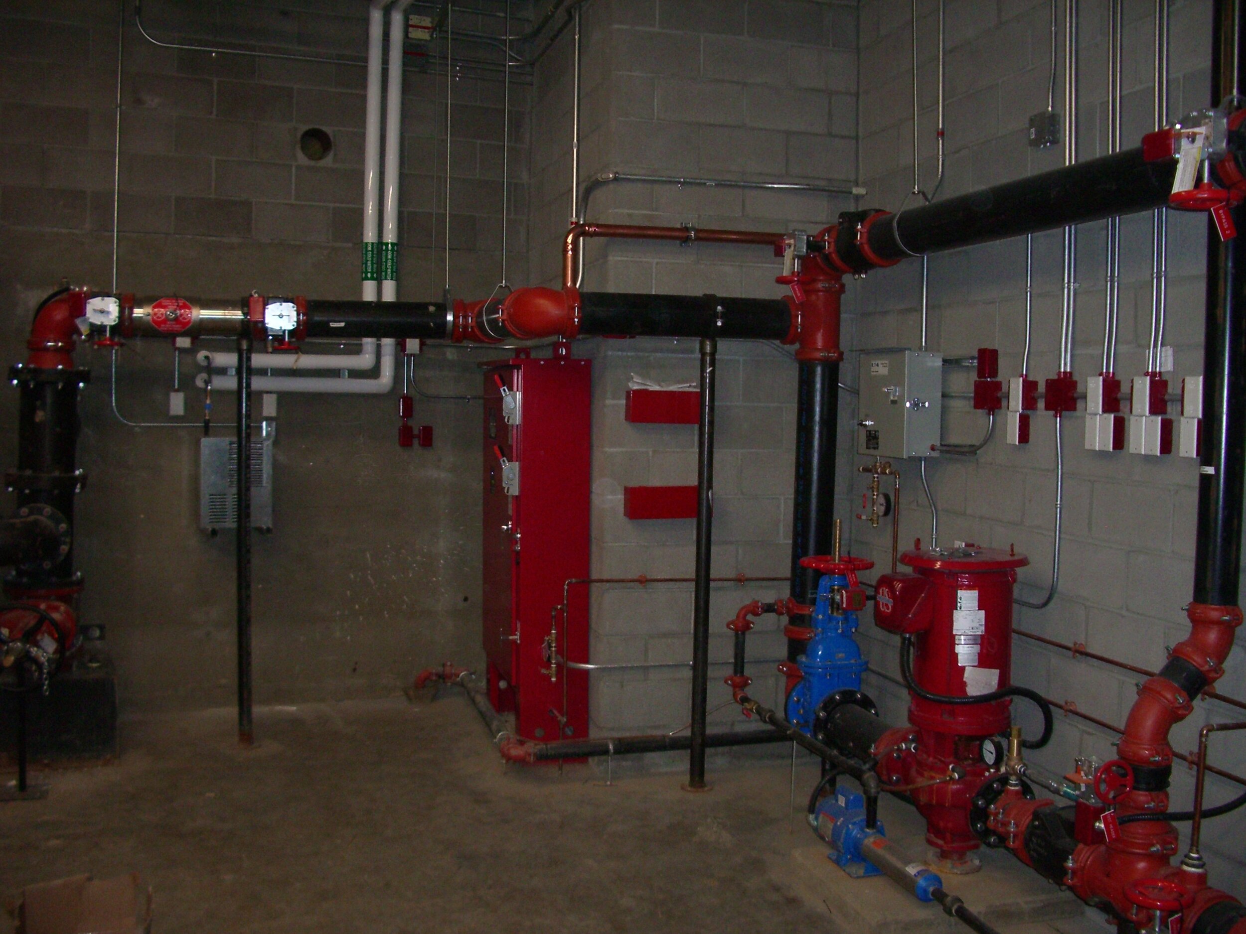 Fire Protection — Master Mechanical Plumbing and Heating
