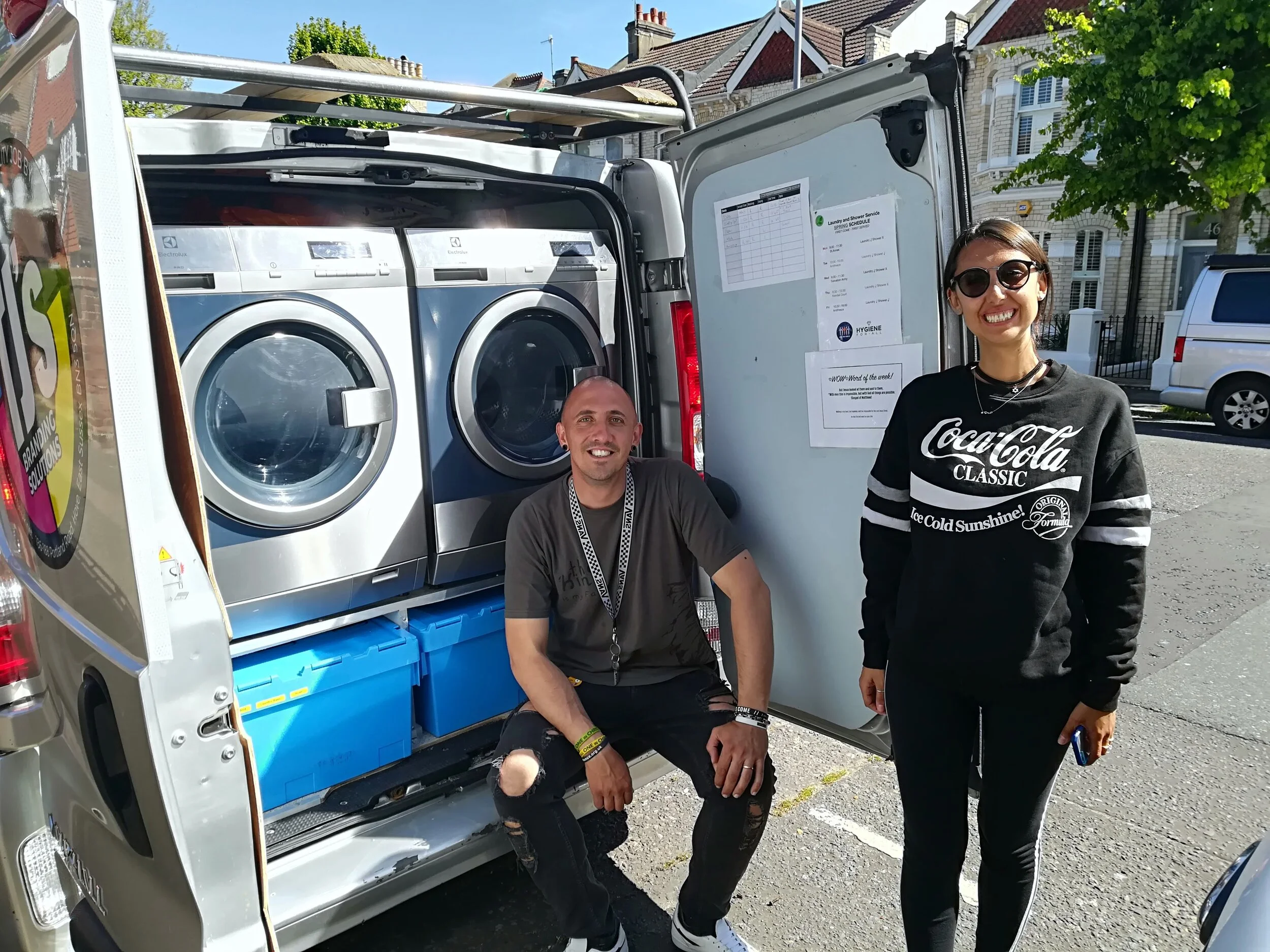 Volunteer for Brighton Homeless Charity - Off The Fence — Off The Fence