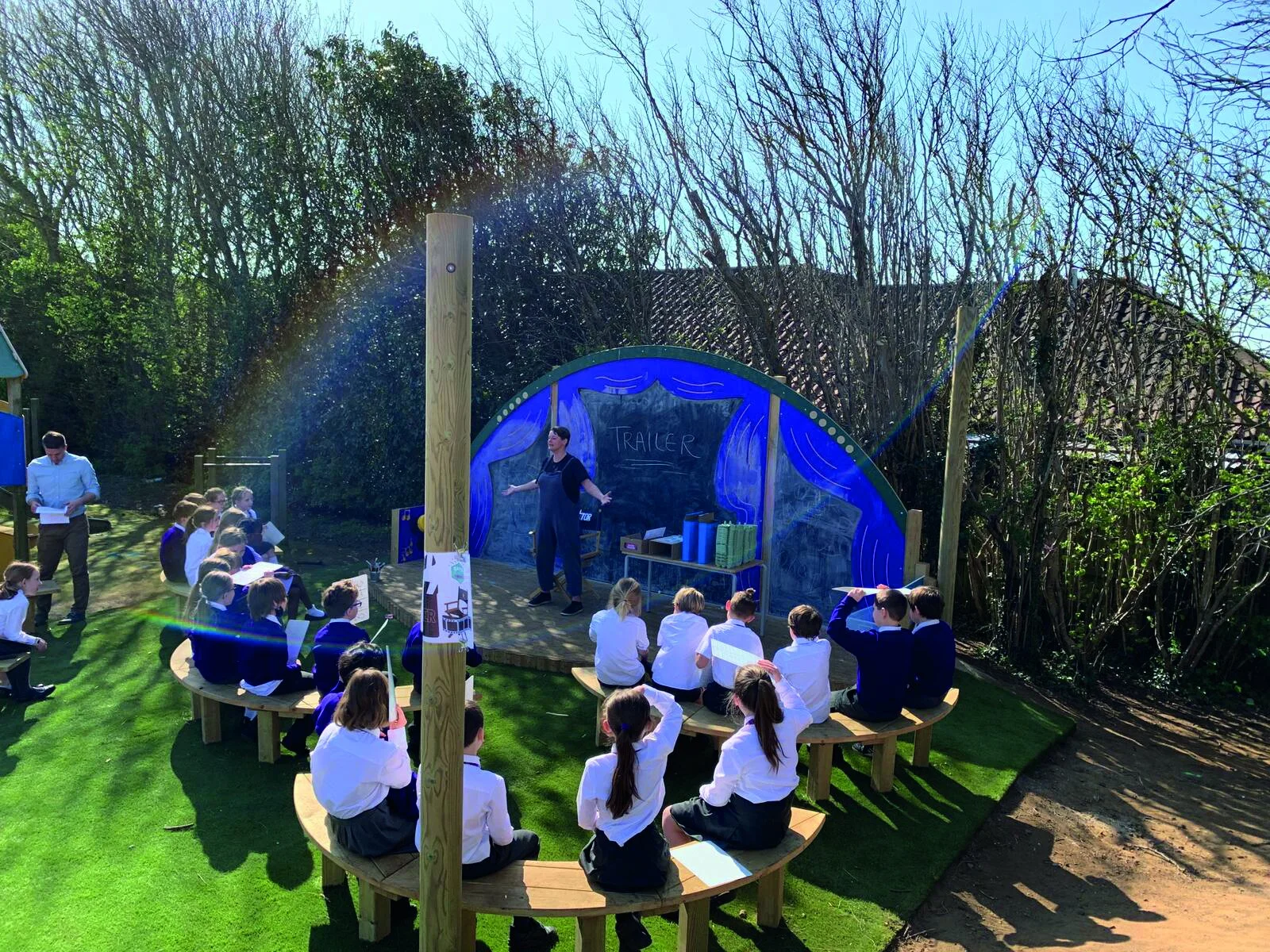 Weekly school clubs for children - Off The Fence Brighton — Off The Fence