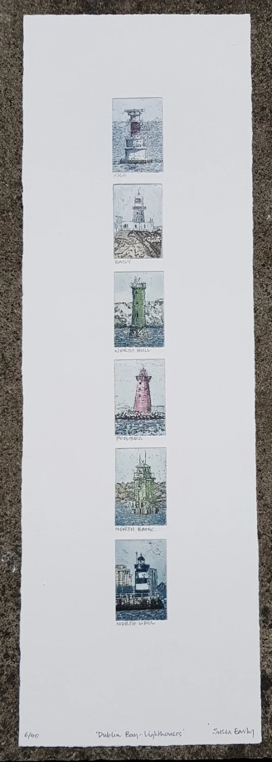 Lighthouses — Susan Early - Artist & Printmaker