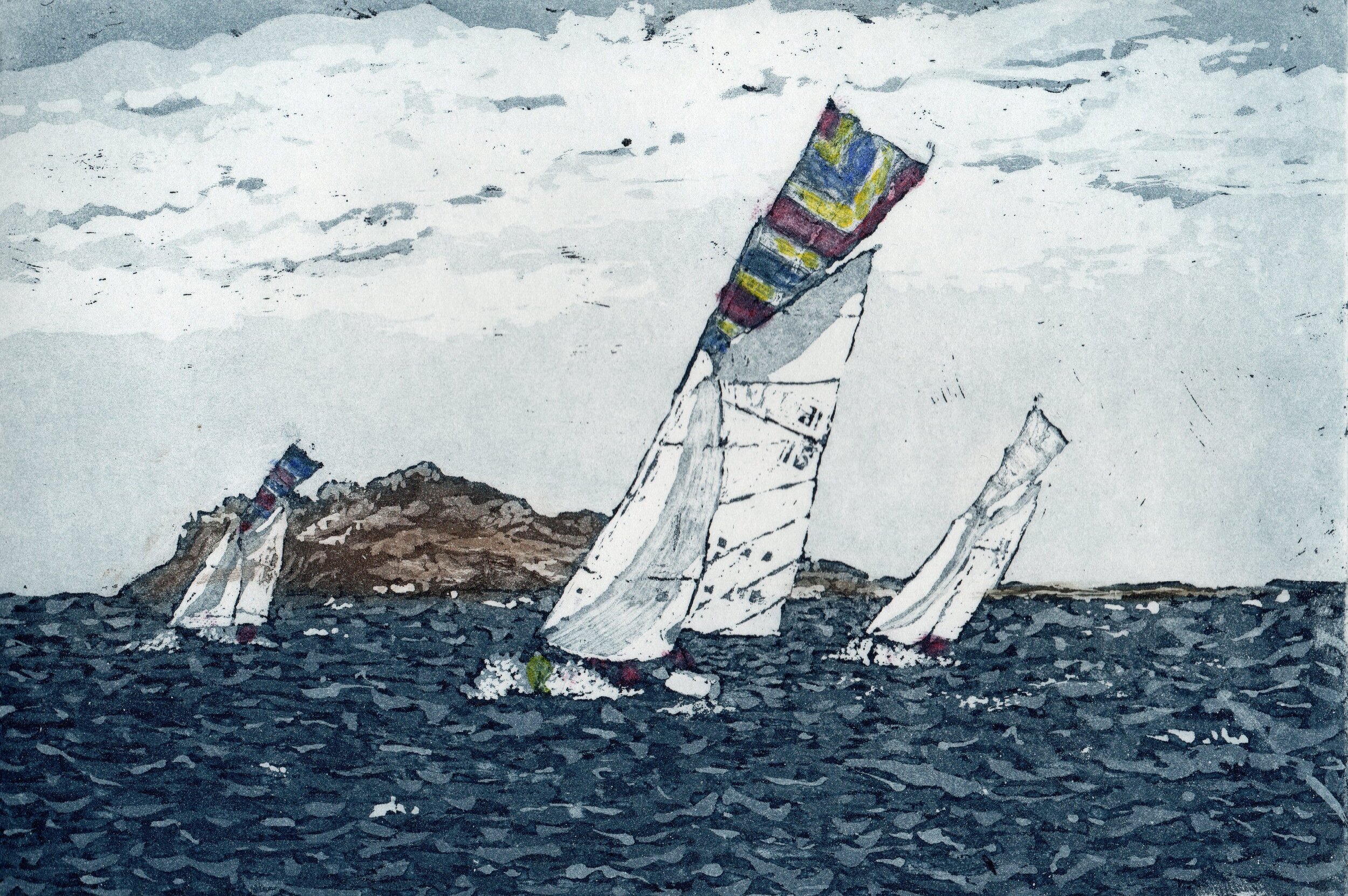 Dublin Bay — Susan Early - Artist & Printmaker