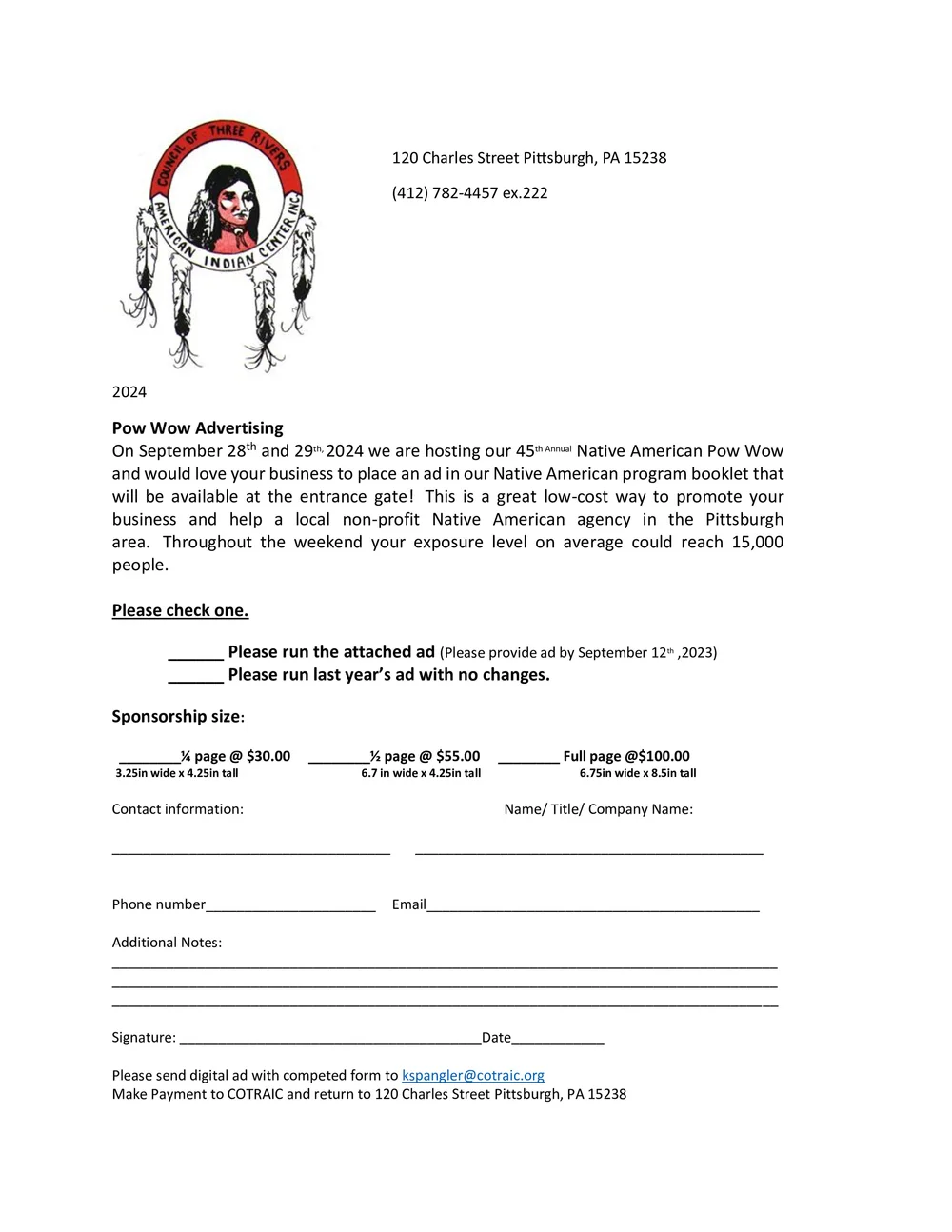 Annual Pow Wow — Council of Three Rivers American Indian Center