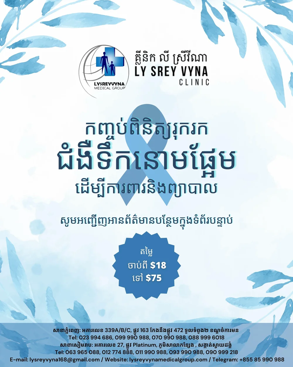 Ly Srey Vyna Medical Group