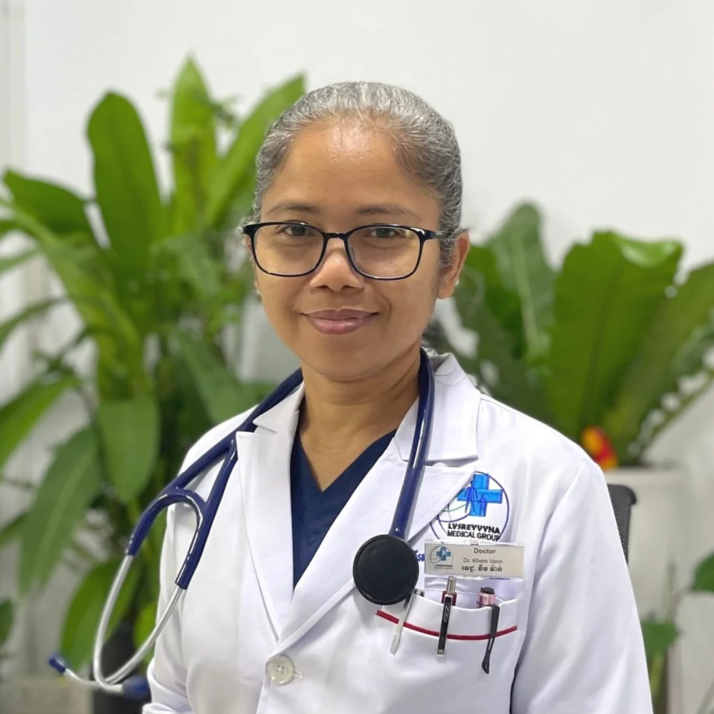 Team 1 — Ly SreyVyna Medical Group