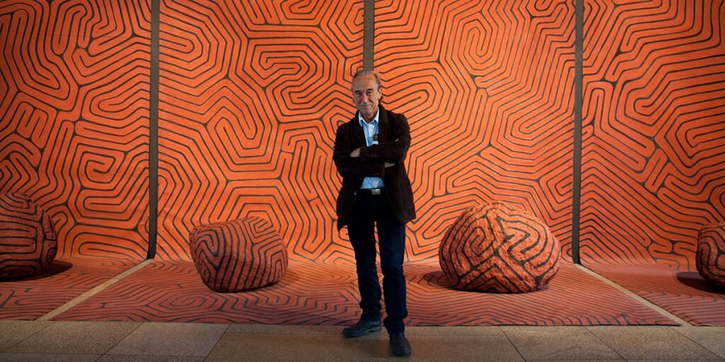 Peter Randall Page RA - Aldeburgh Beach Lookout - Caroline Wiseman ...