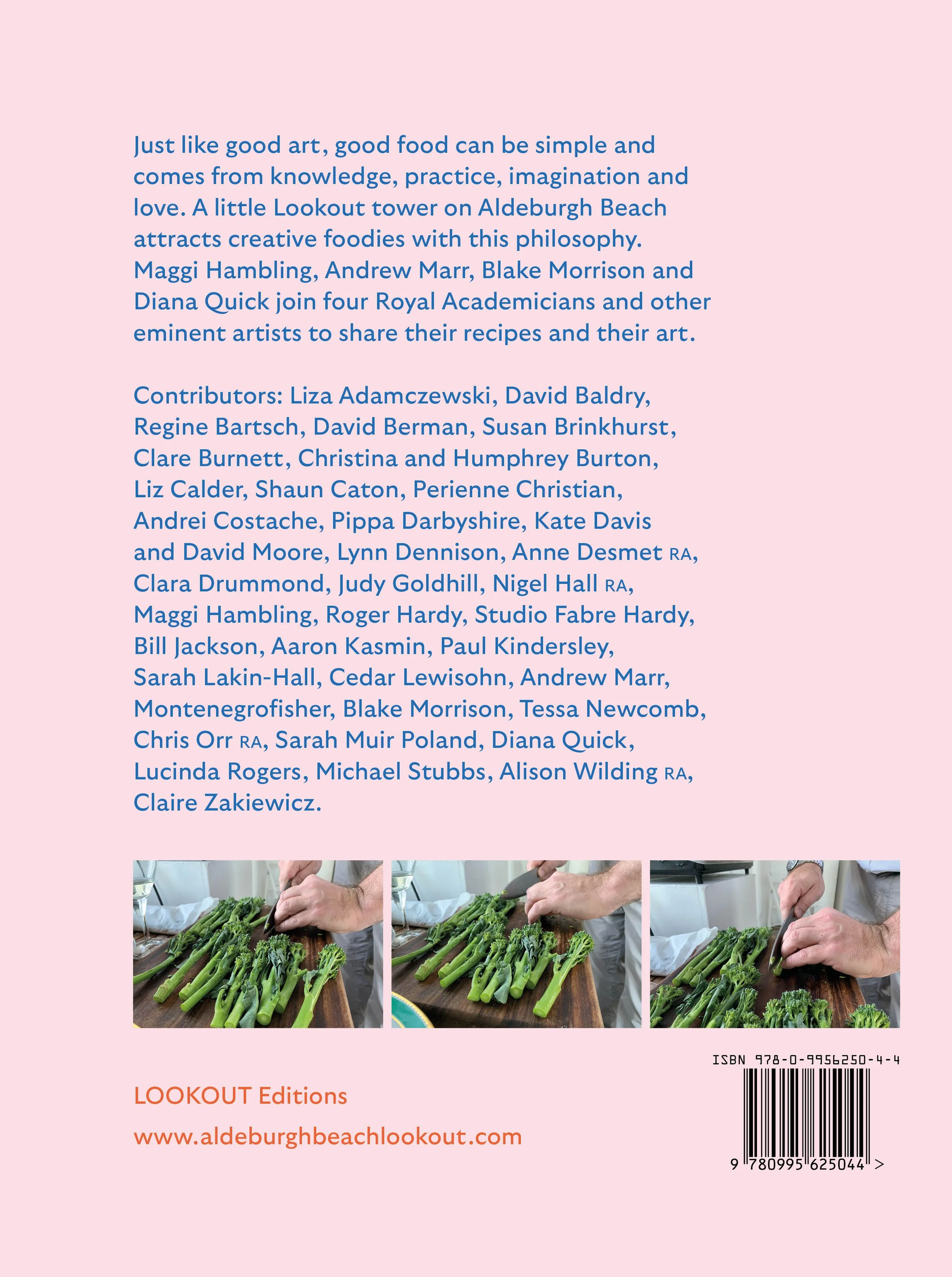 Lookout Cookout Cook Book - Caroline Wiseman — Aldeburgh Beach Lookout