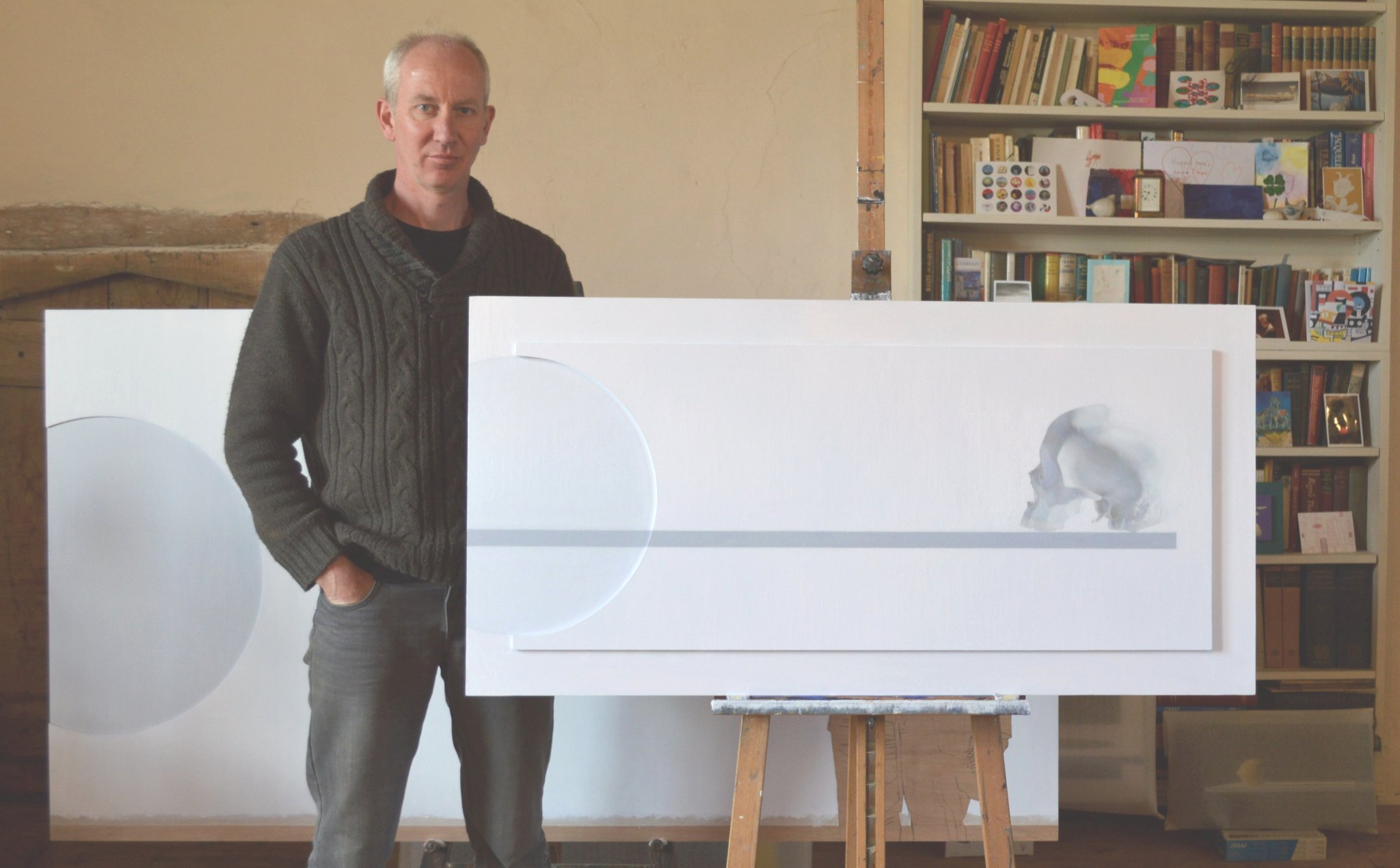 Simon Gales - Caroline Wiseman — Aldeburgh Beach Lookout