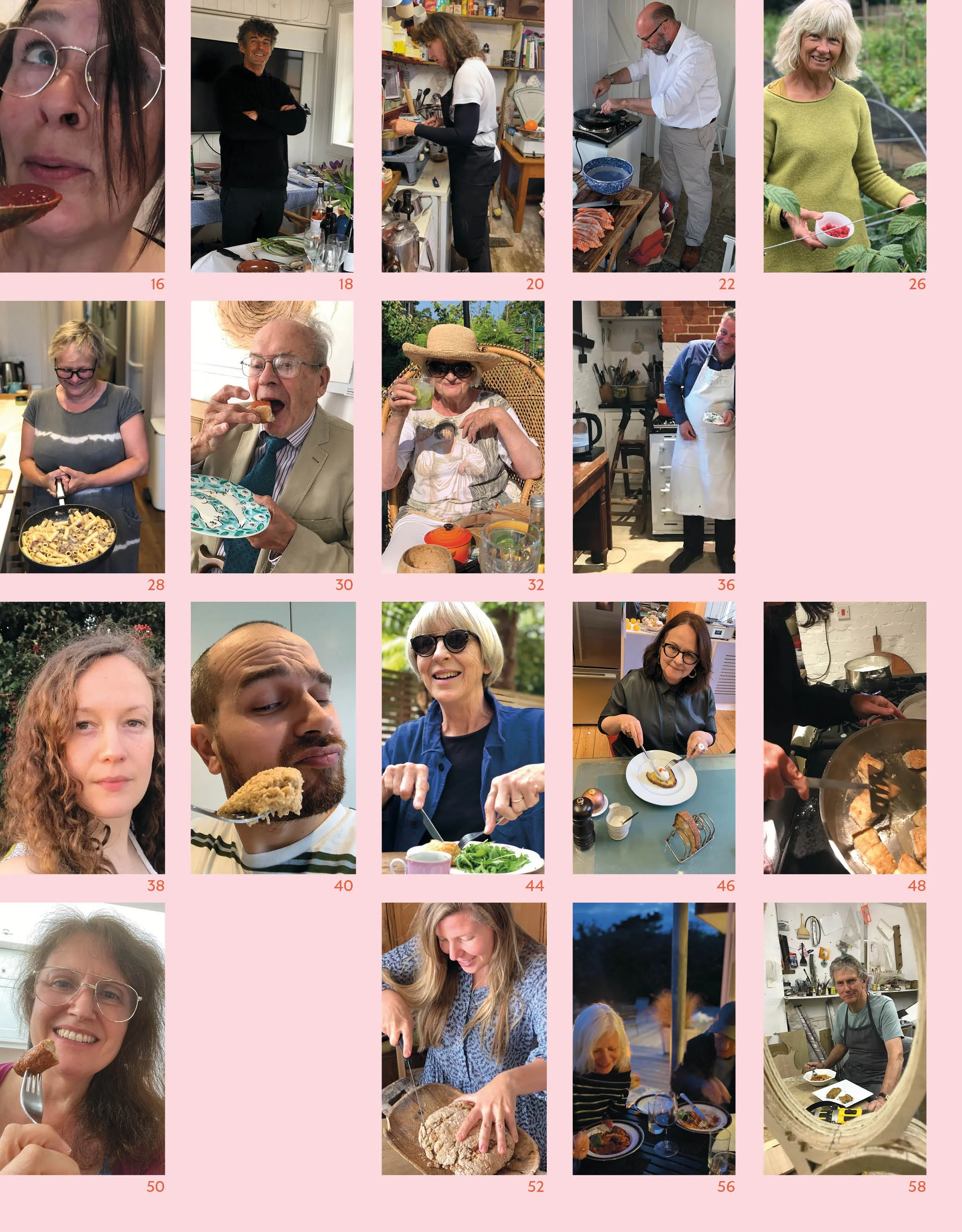 Lookout Cookout Cook Book - Caroline Wiseman — Aldeburgh Beach Lookout