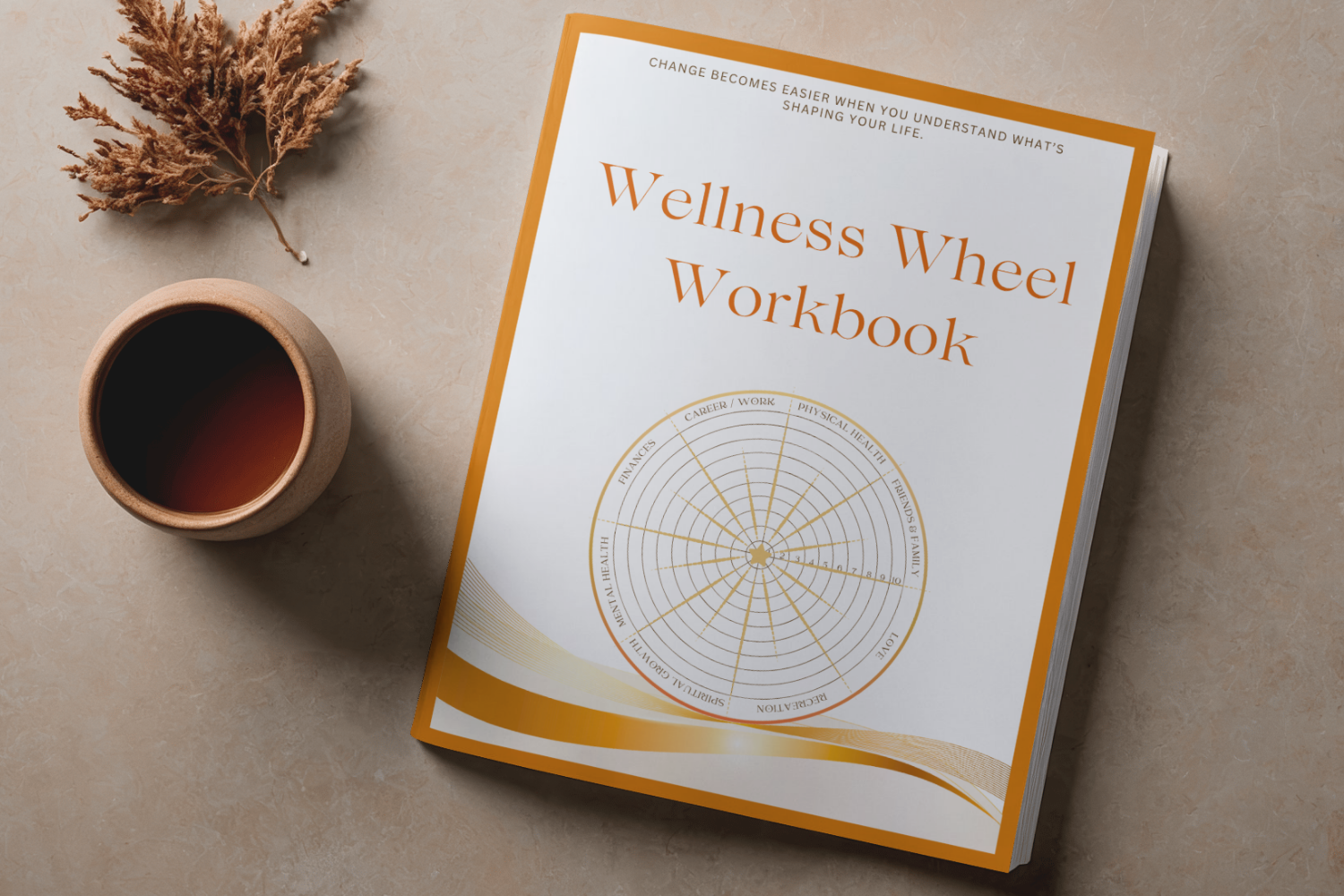 Free Wellness Wheel Worksheet PDF: Balance Your Life with This Simple ...