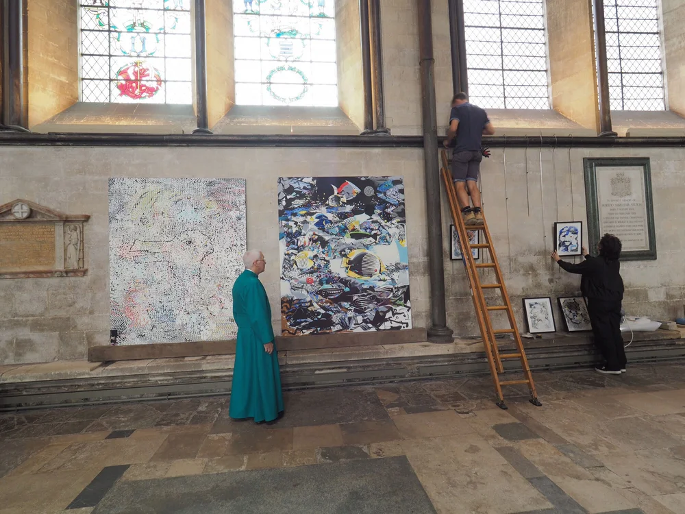 Stephen Farthing — JACQUILINE CRESWELL