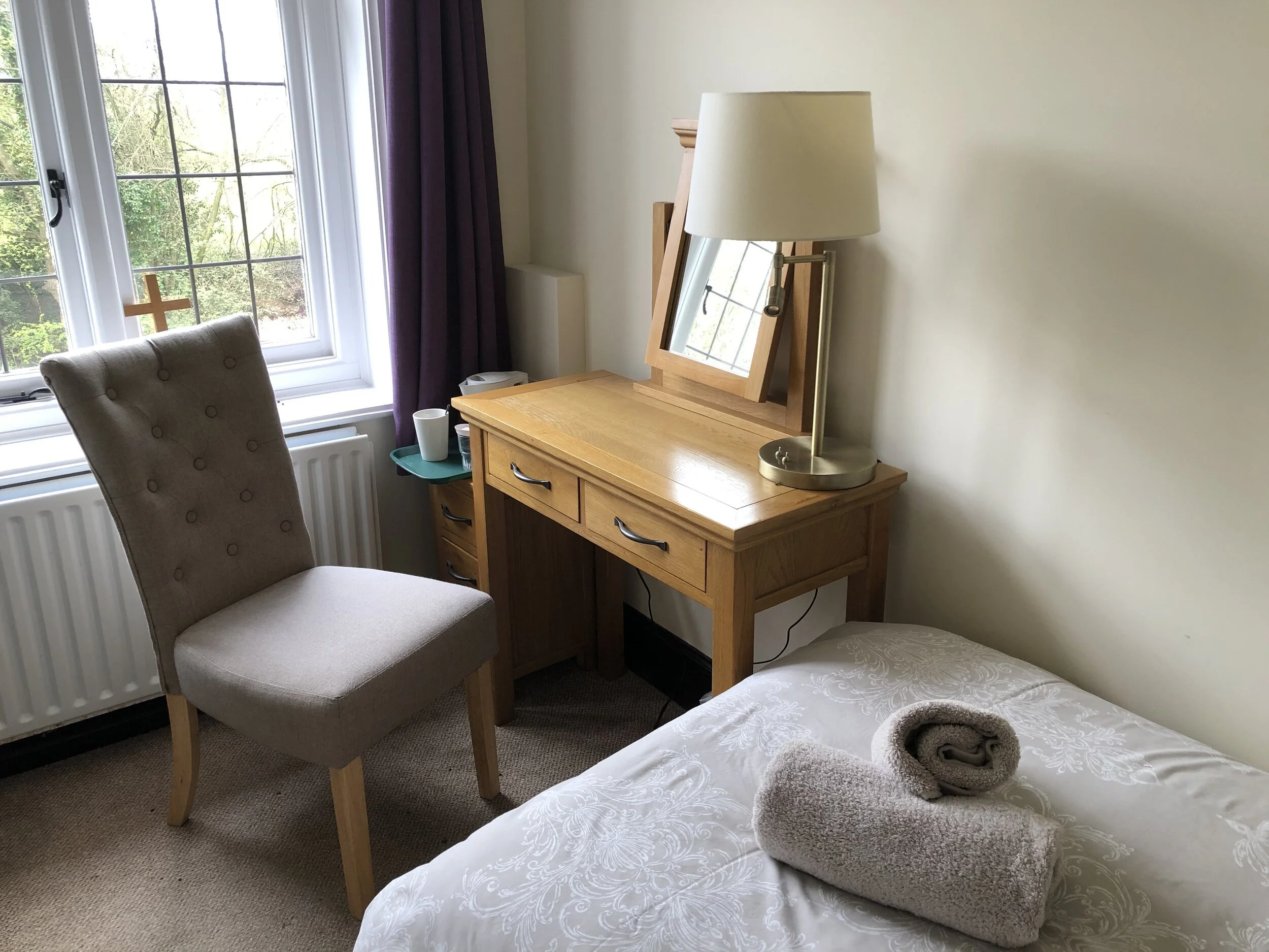 Accommodation and Dining — Pleshey Retreat House