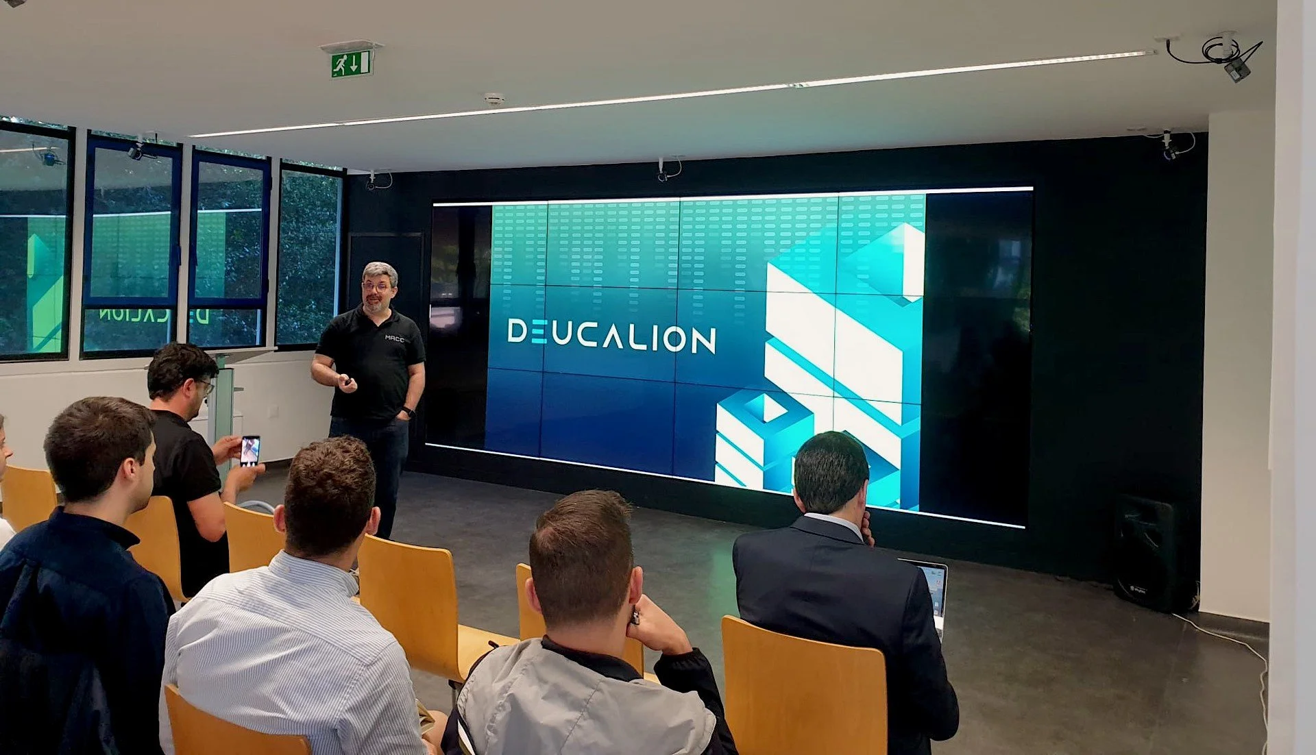 MACC researchers visit UTAD and met with students from the informatics ...