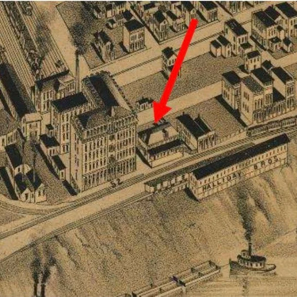 Cairo NPS Underground Railroad "Network to Freedom" Locations — The ...