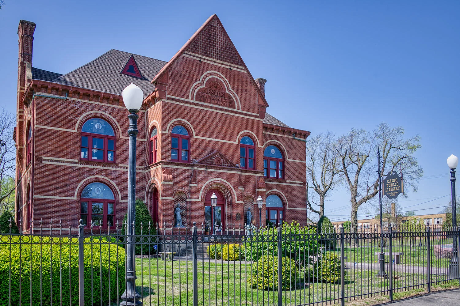 General 6 — The Cairo Historical Preservation Project, Inc.