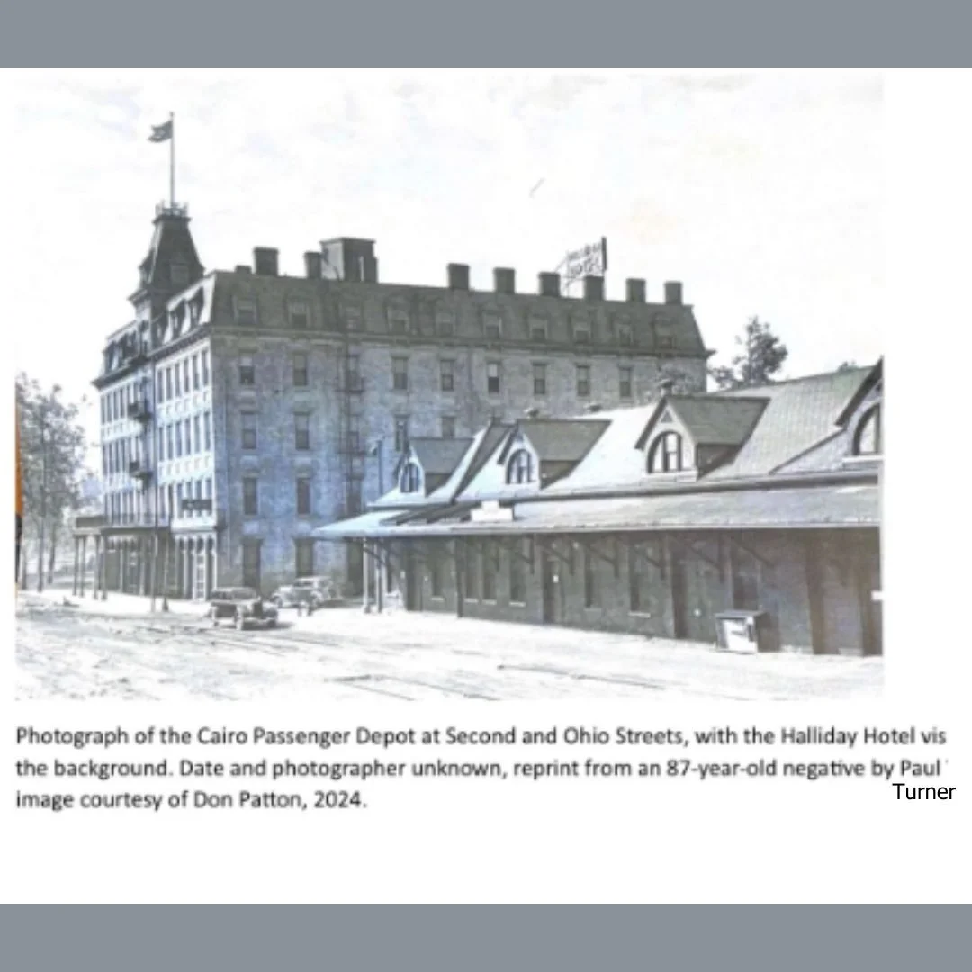 Cairo NPS Underground Railroad "Network to Freedom" Locations — The ...