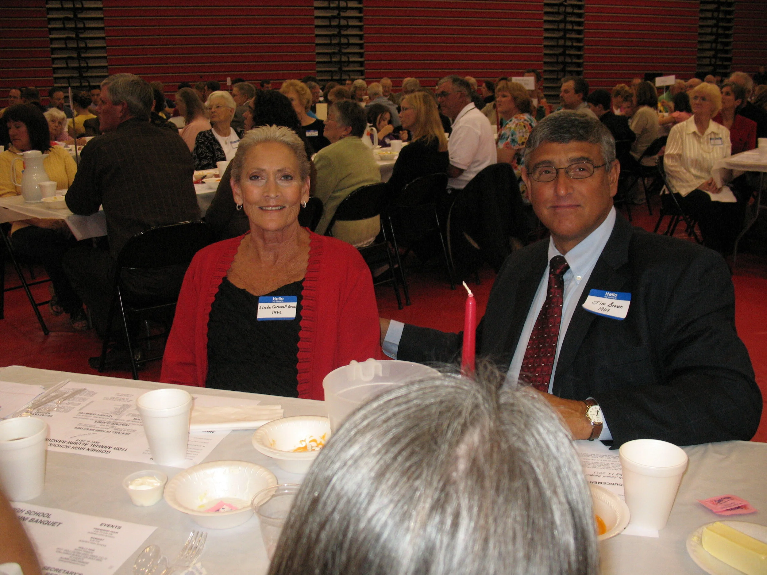 Alumni Dinner - 2010 — Goshen Alumni Association