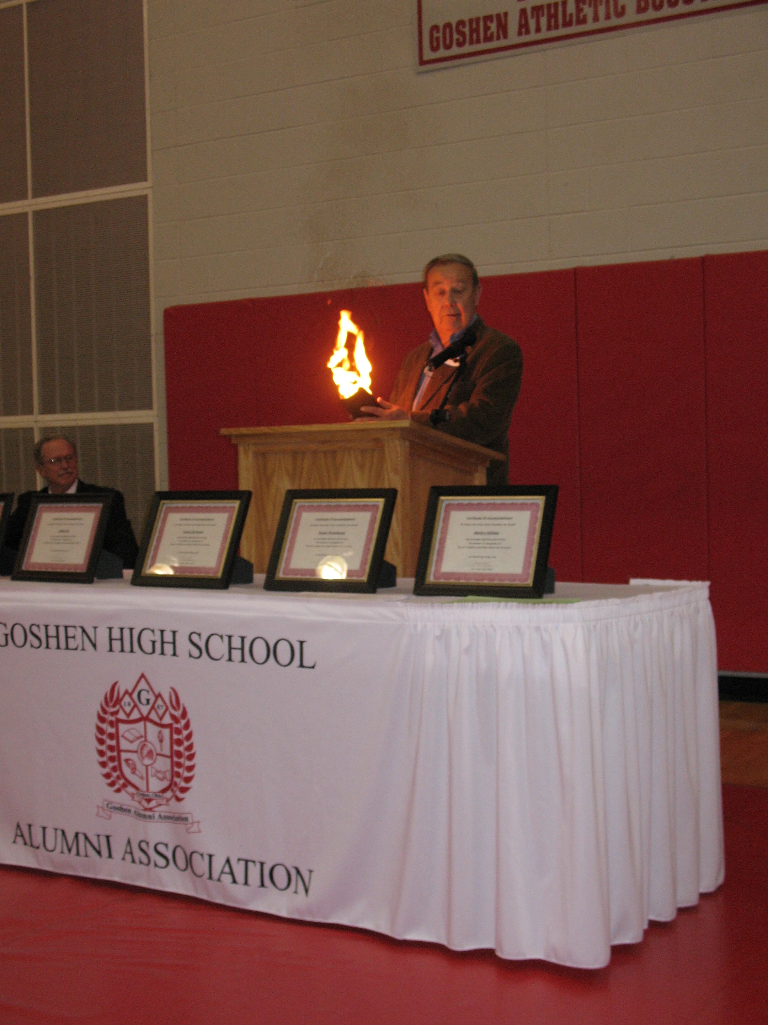 Alumni Dinner - 2010 — Goshen Alumni Association