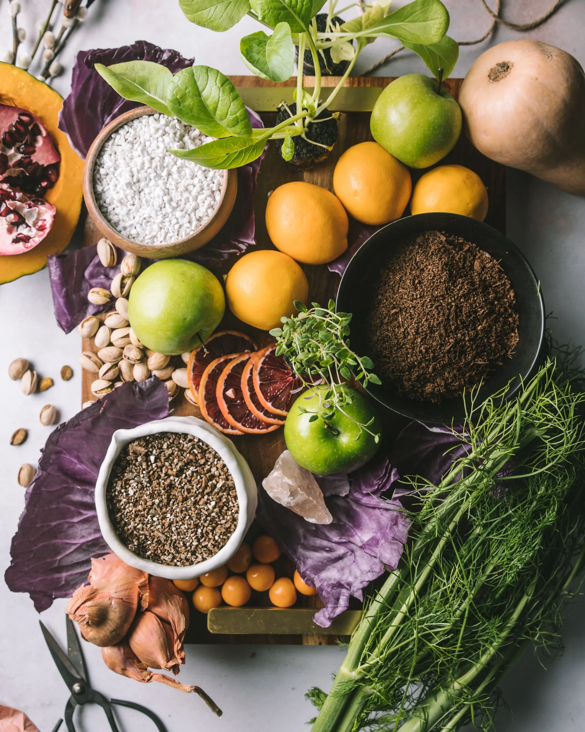 Make Your Own DIY Organic Seedling Mix for Cheap — The Seed Sage ...