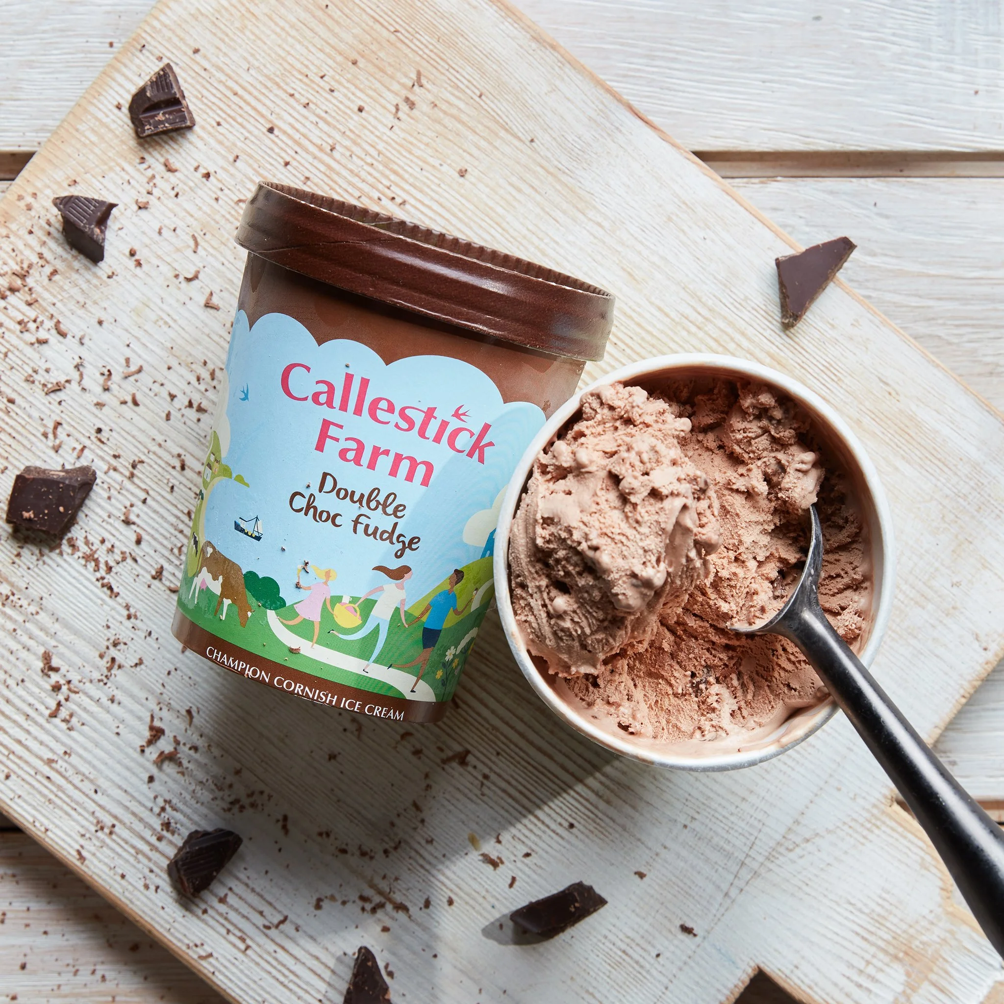 Our Flavours — Callestick Farm