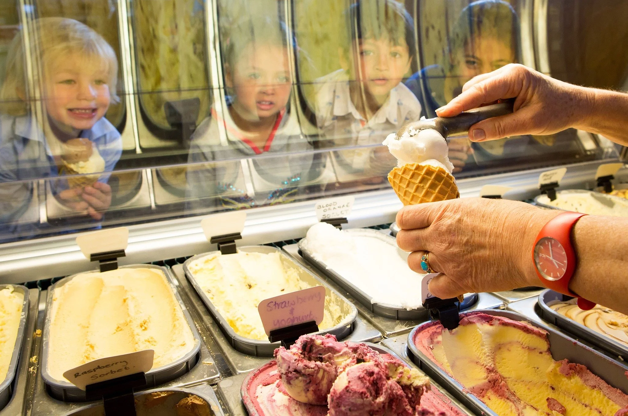 Callestick Parlour — Callestick Farm