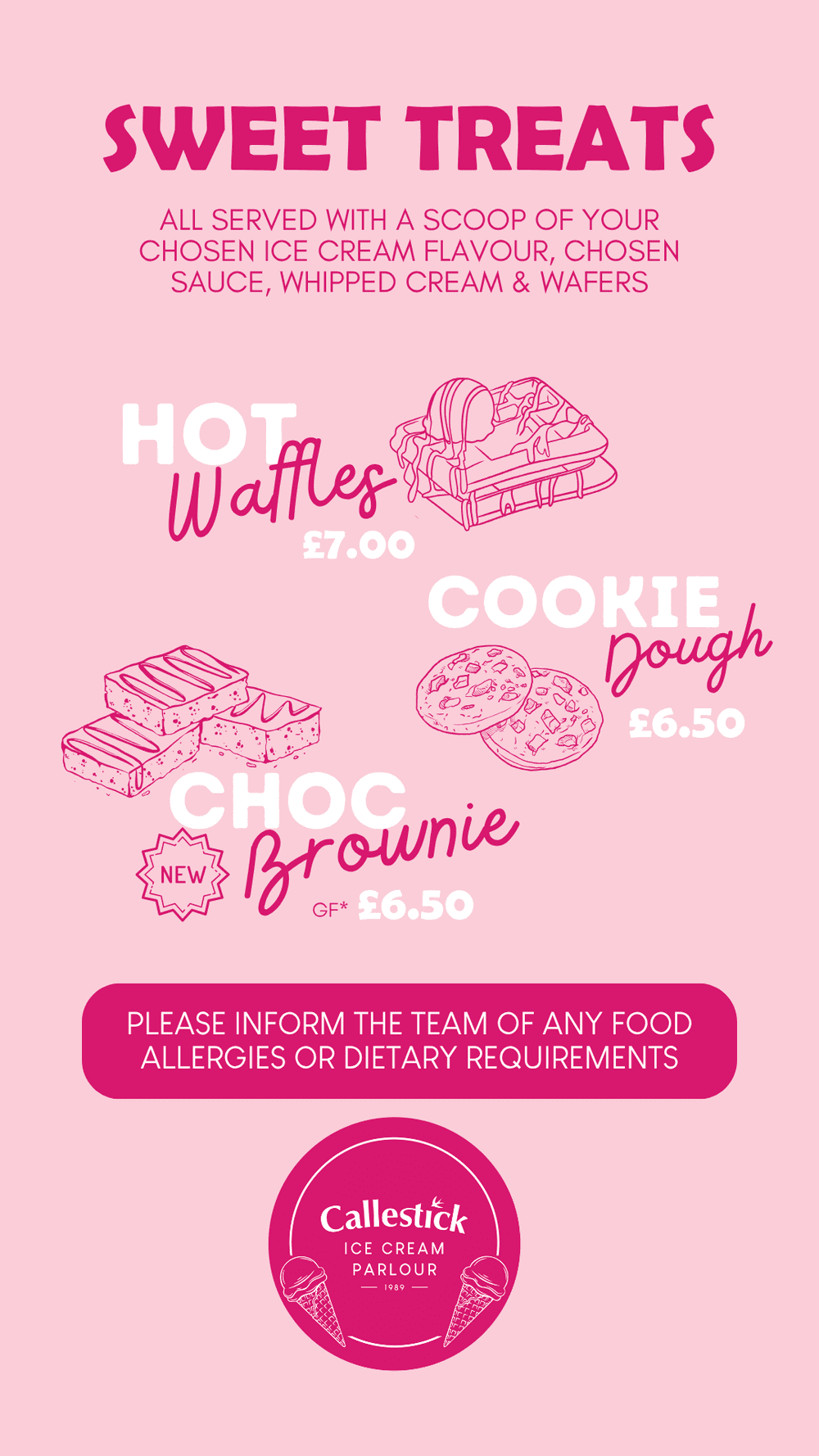 Callestick Parlour — Callestick Farm