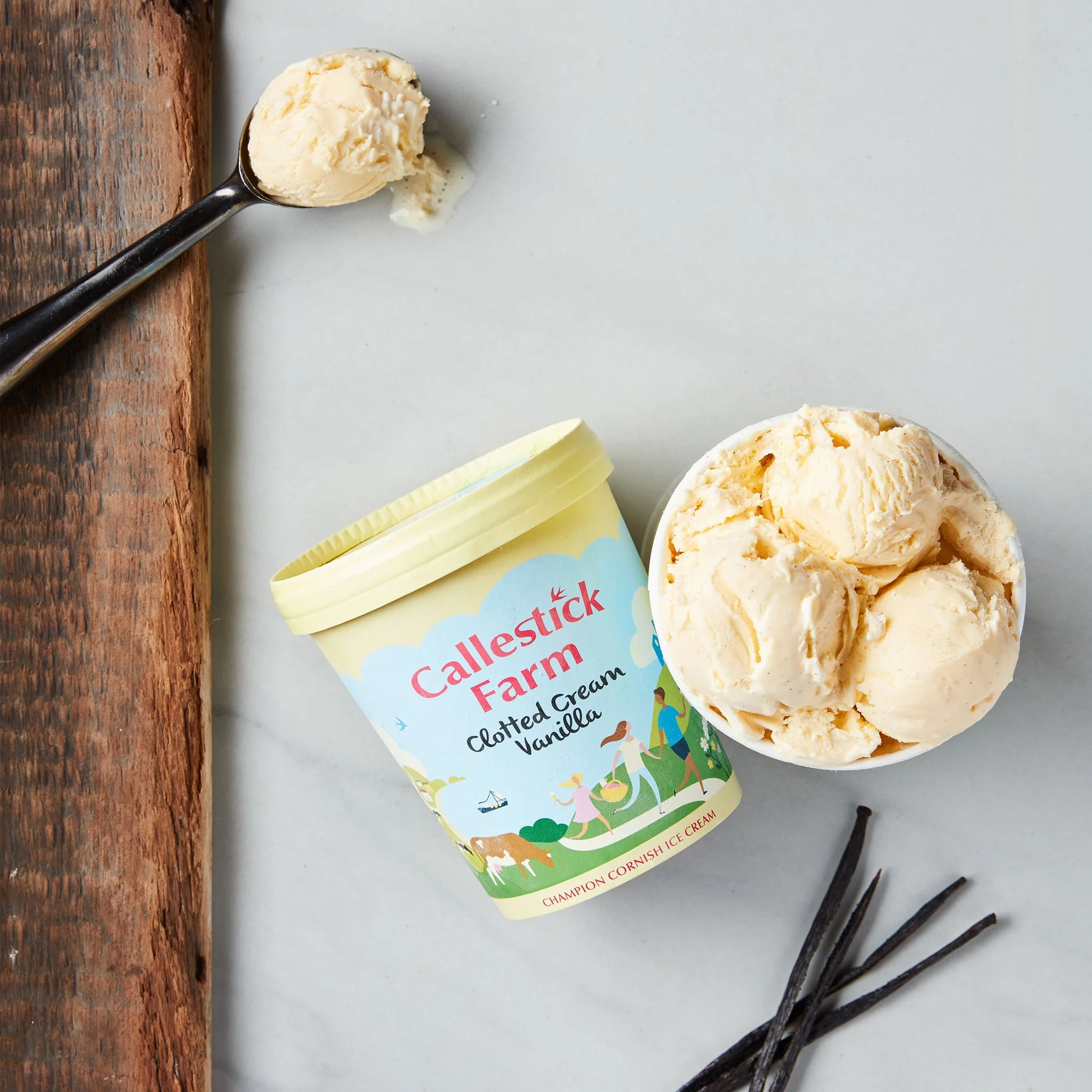 Our Flavours — Callestick Farm